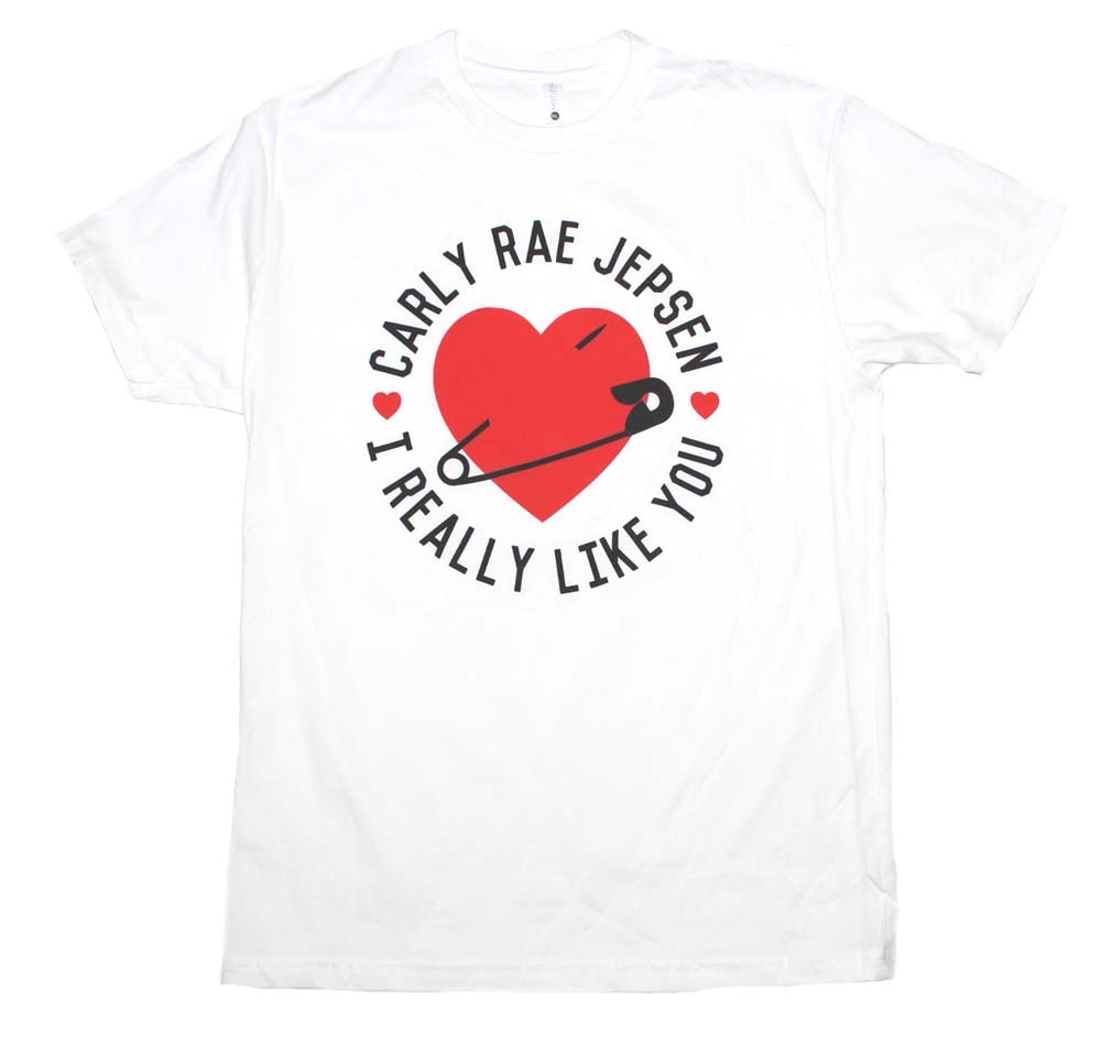 Carly Rae Jepsen Merchandise, Shirts & Gifts
