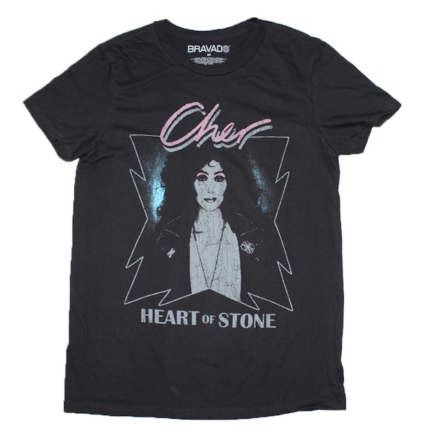 Cher T Shirt | Cher Heart of Stone T-Shirt