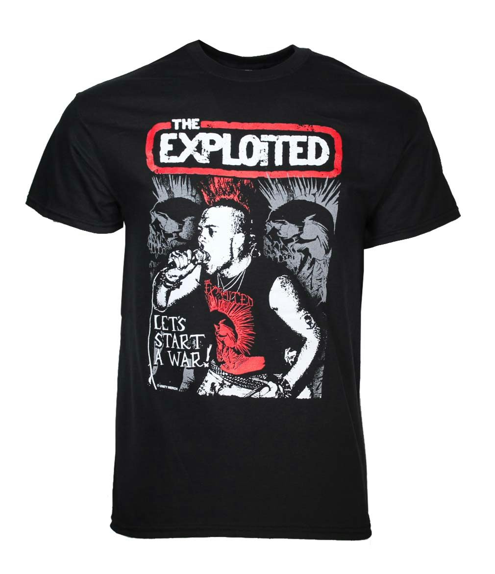 The Exploited Shirts, The Exploited Merch, The Exploited Hoodies, The ...