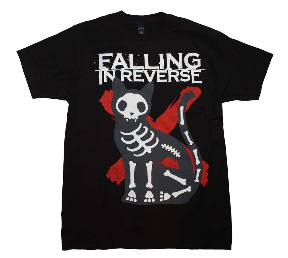 Falling In Reverse T Shirt | Falling in Reverse X-Ray Cat T-Shirt