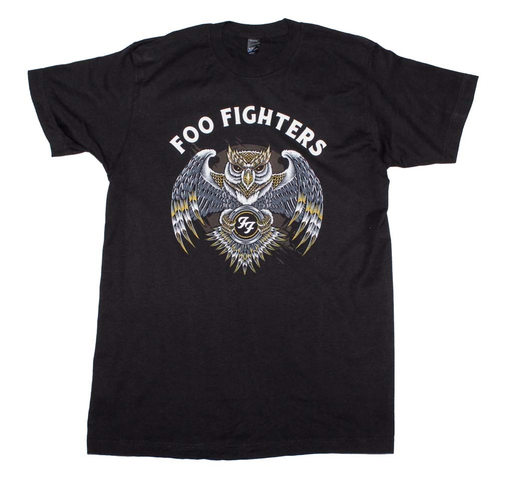 Foo Fighters T Shirt | Foo Fighters Owl T-Shirt