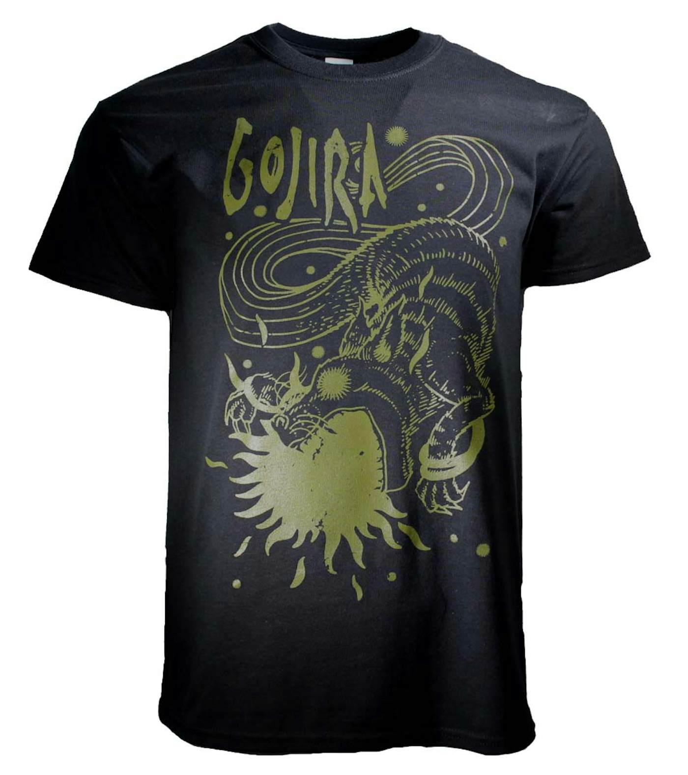 Gojira T Shirt | Gojira Sun Swallower T-Shirt