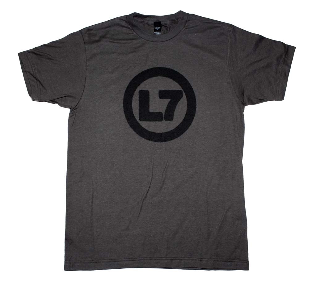 L7 T Shirt | L7 Spray Logo T-Shirt