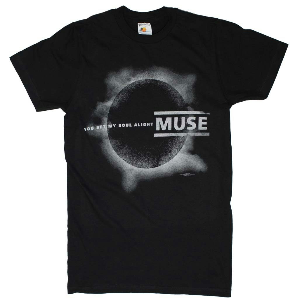 Muse T Shirt | MUSE Eclipse T-Shirt