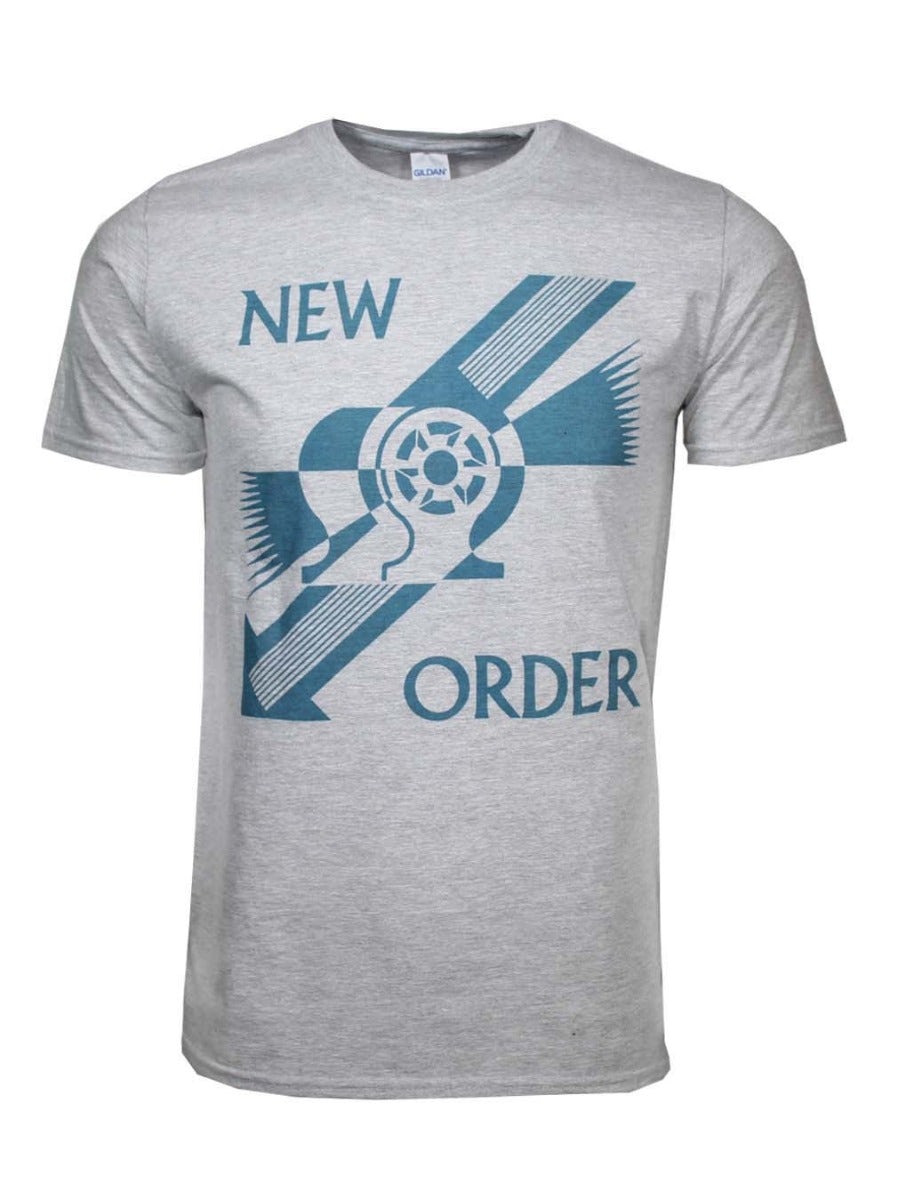 New Order T Shirt | New Order Everything's Gone Green T-Shirt