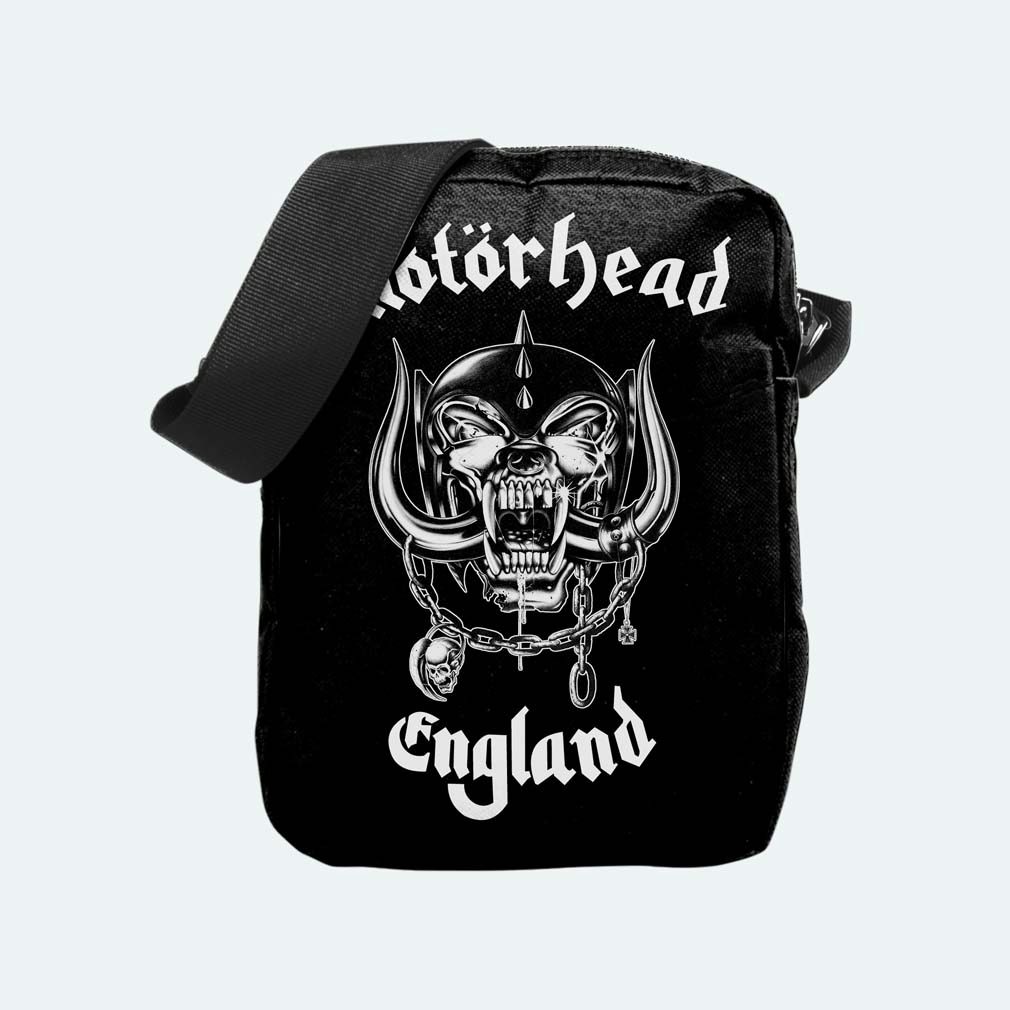 Grateful Dead Motorhead England Crossbody Bag