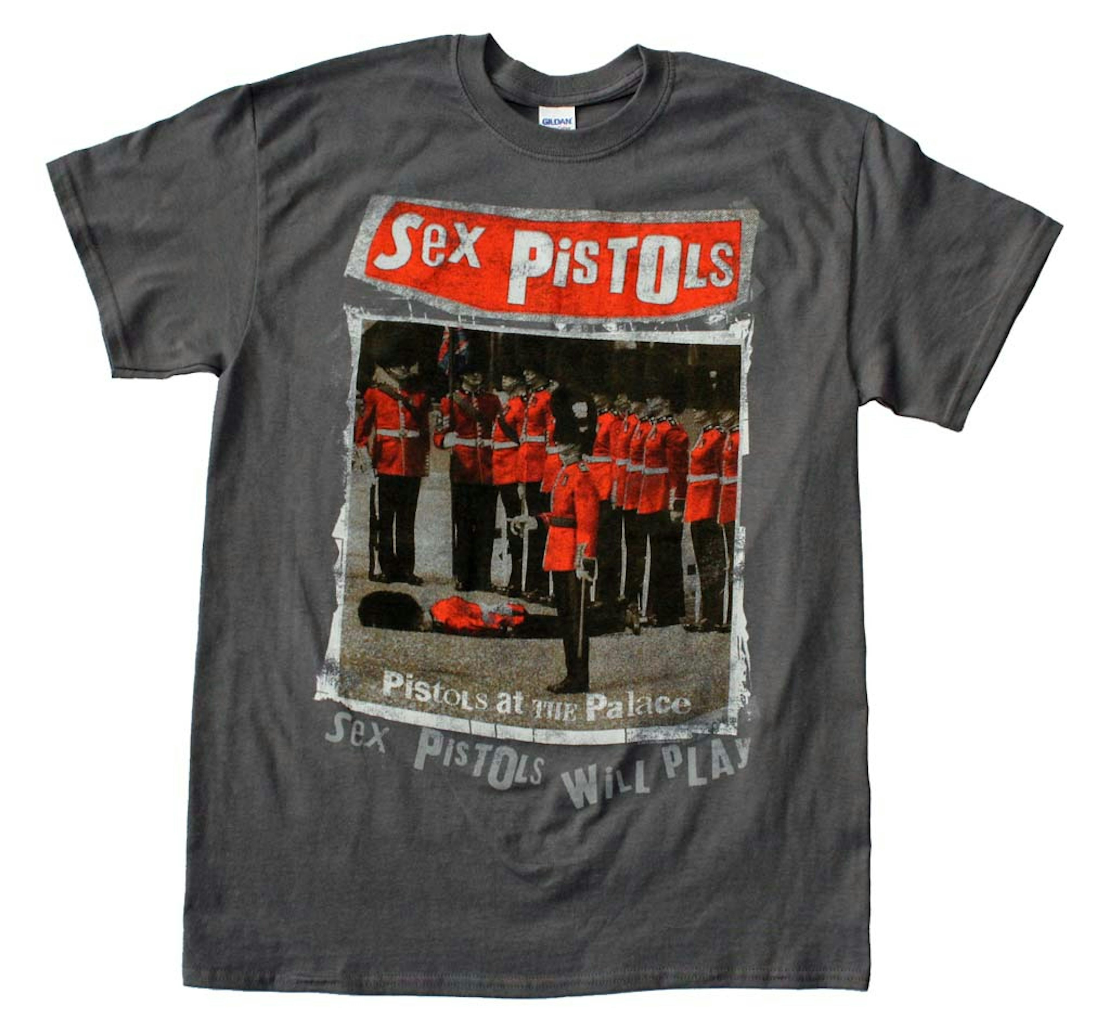 Sex Pistols T Shirt Sex Pistols At The Palace T Shirt