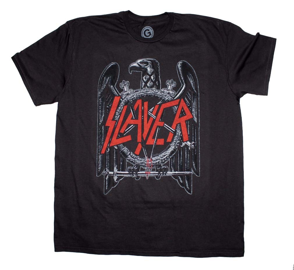 Slayer T Shirt | Slayer Black Eagle T-Shirt