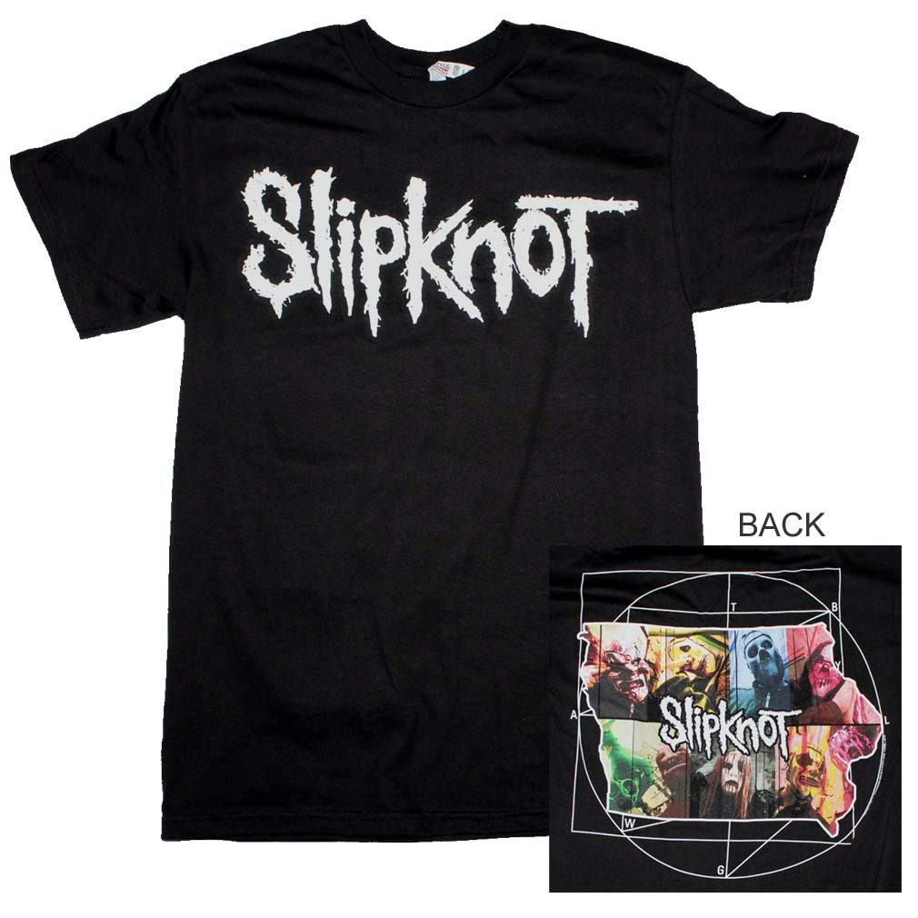 Slipknot T Shirt | Slipknot Iowa 2011 T-Shirt