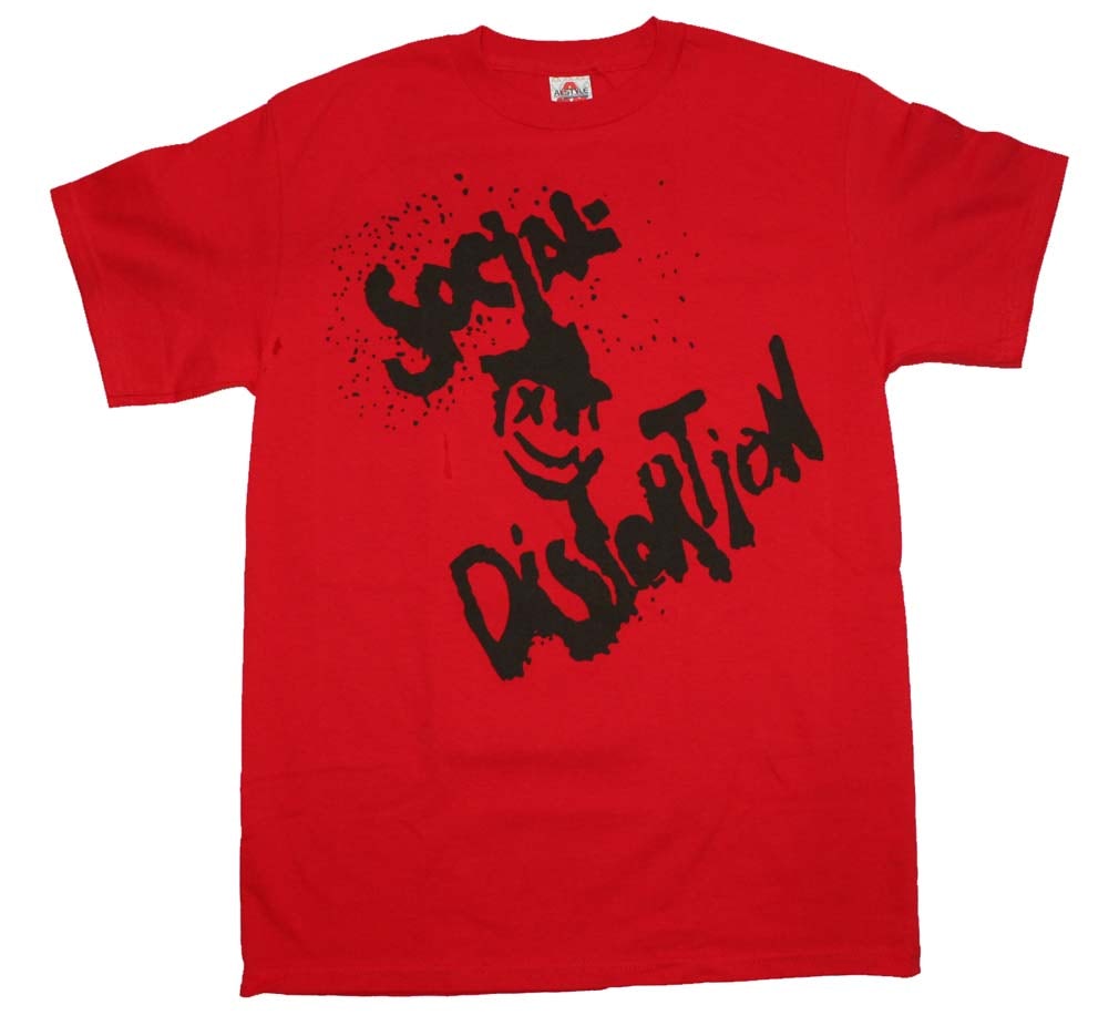 Social Distortion T Shirt | Social Distortion Happy Face T-Shirt