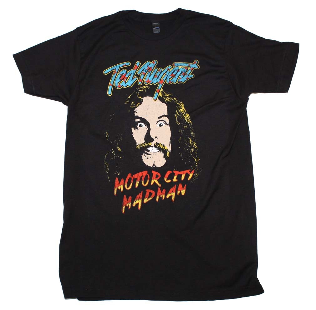 Ted Nugent T Shirt | Ted Nugent Motor City Madman T-Shirt