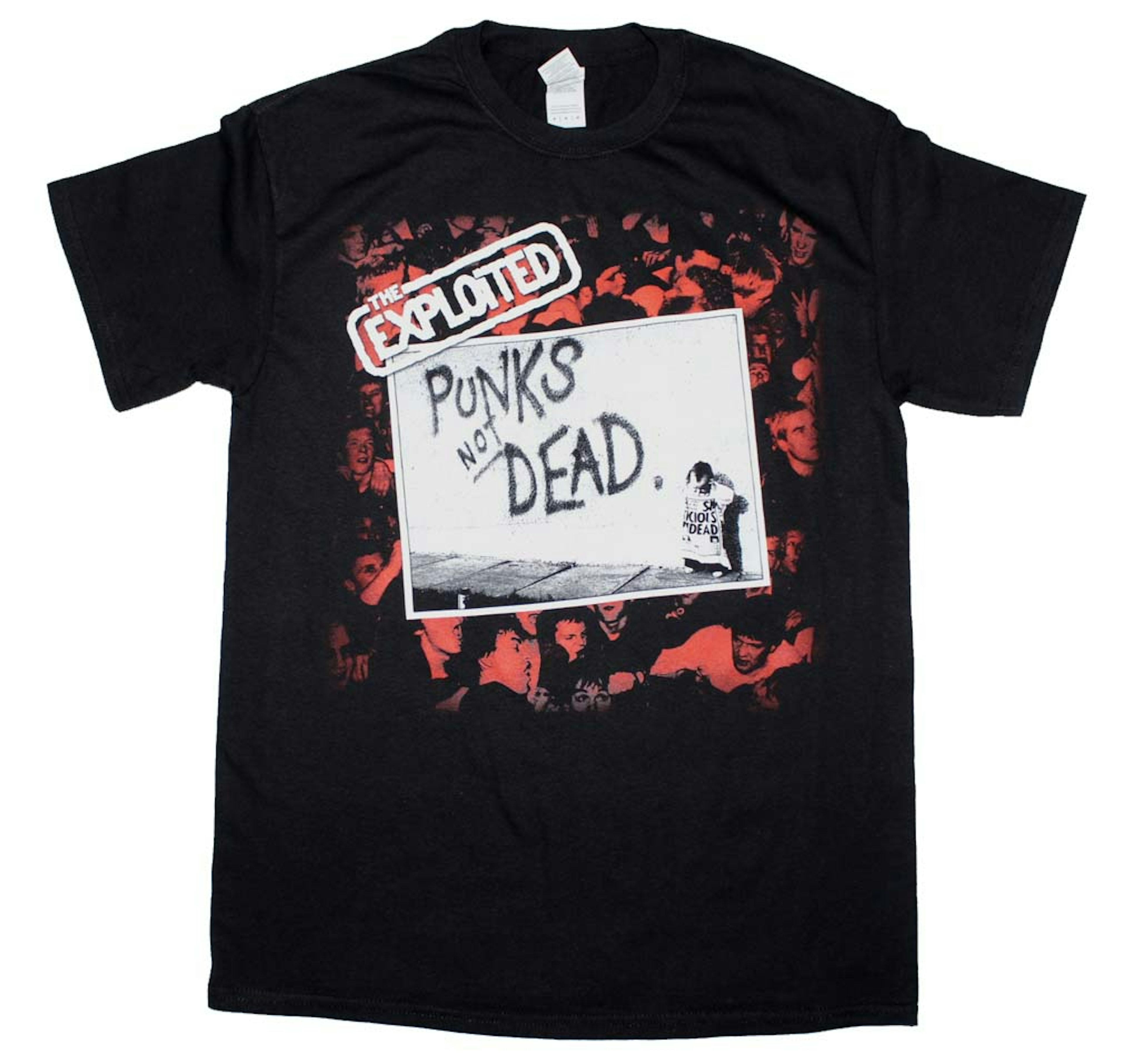 The Exploited T Shirt | The Exploited Punk's Not Dead T-Shirt