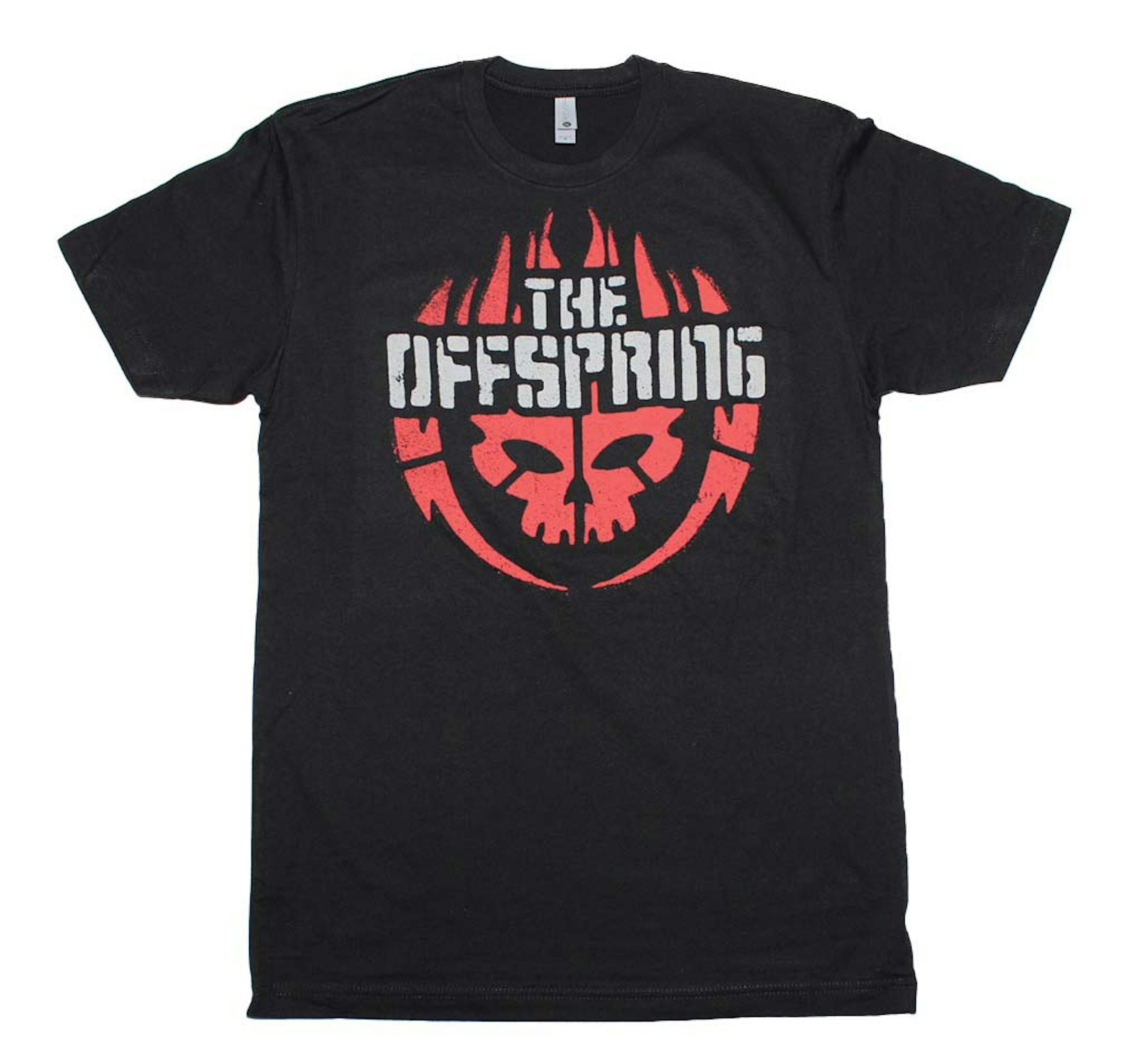 The Offspring T Shirt | The Offspring Skull Logo T-Shirt