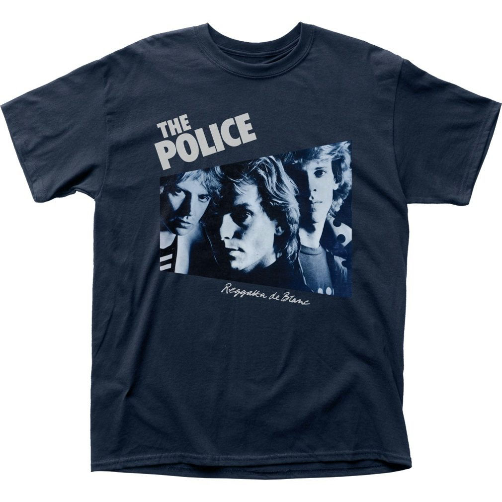 The Police T Shirt | The Police Regatta De Blanc T-Shirt