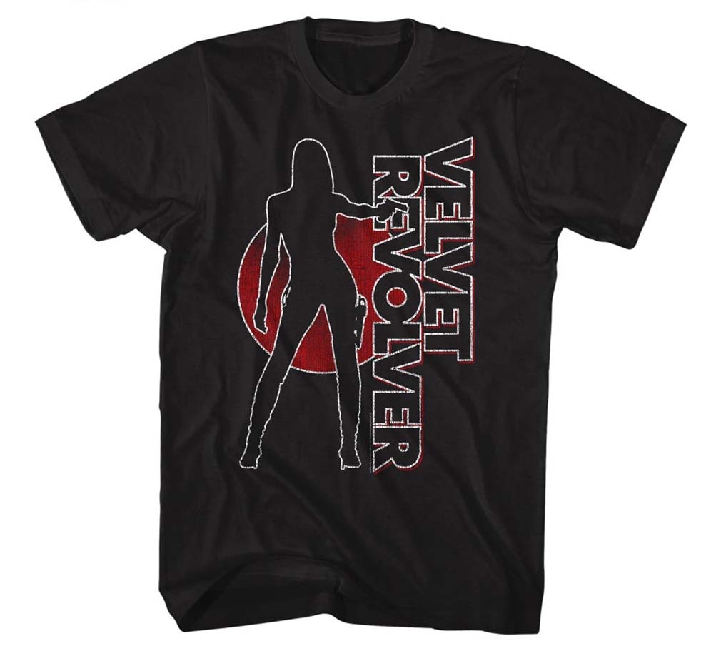 Velvet Revolver T Shirt | Velvet Revolver Contraband T-Shirt