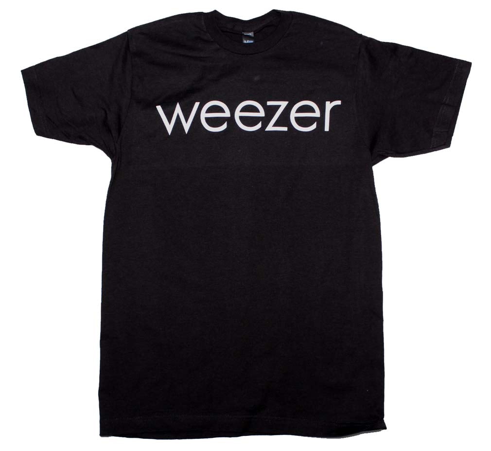 Weezer T Shirt | Weezer Logo T-Shirt