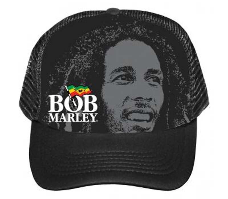 Bob Marley Official Kaya Dad Hat White (Unisex), 49% OFF