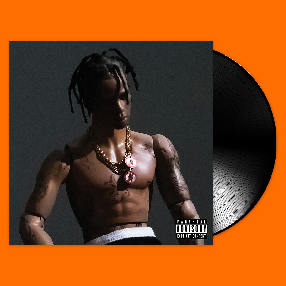 Travis Scott RODEO LP (Vinyl)
