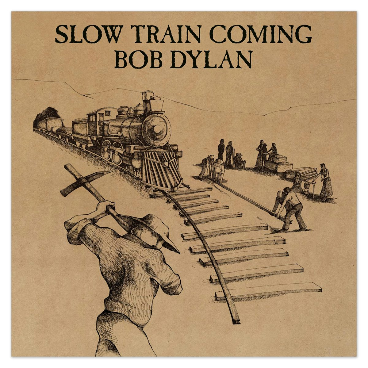 Bob Dylan Slow Train Coming CD