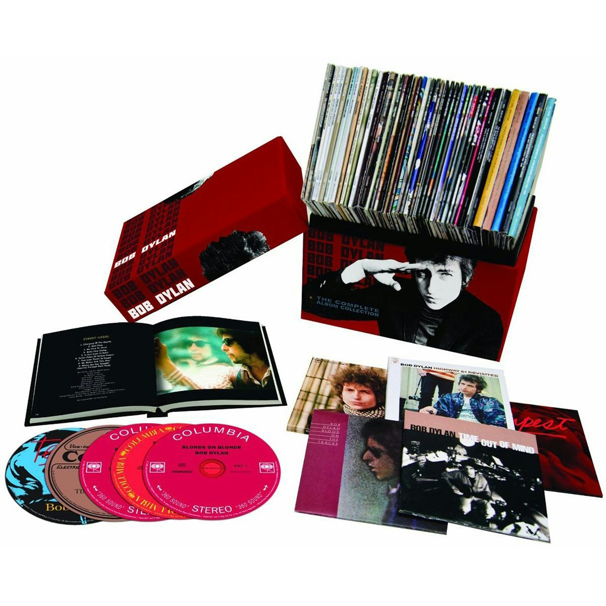 Bob Dylan The Complete Album Collection Vol. One CD