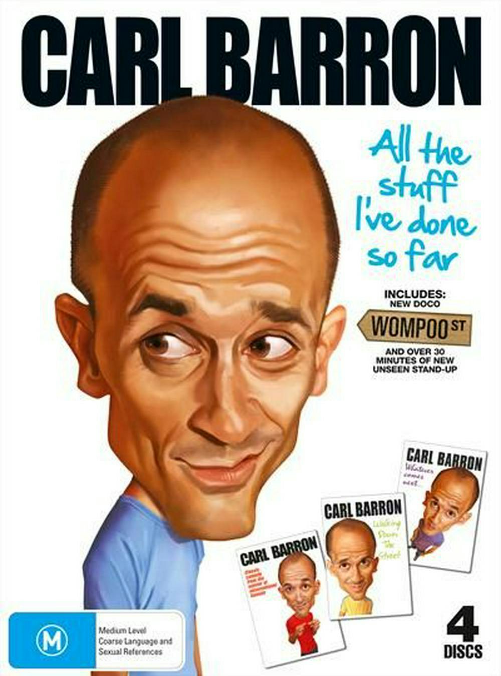 Carl Barron - All the Stuff I've Done So Far DVD