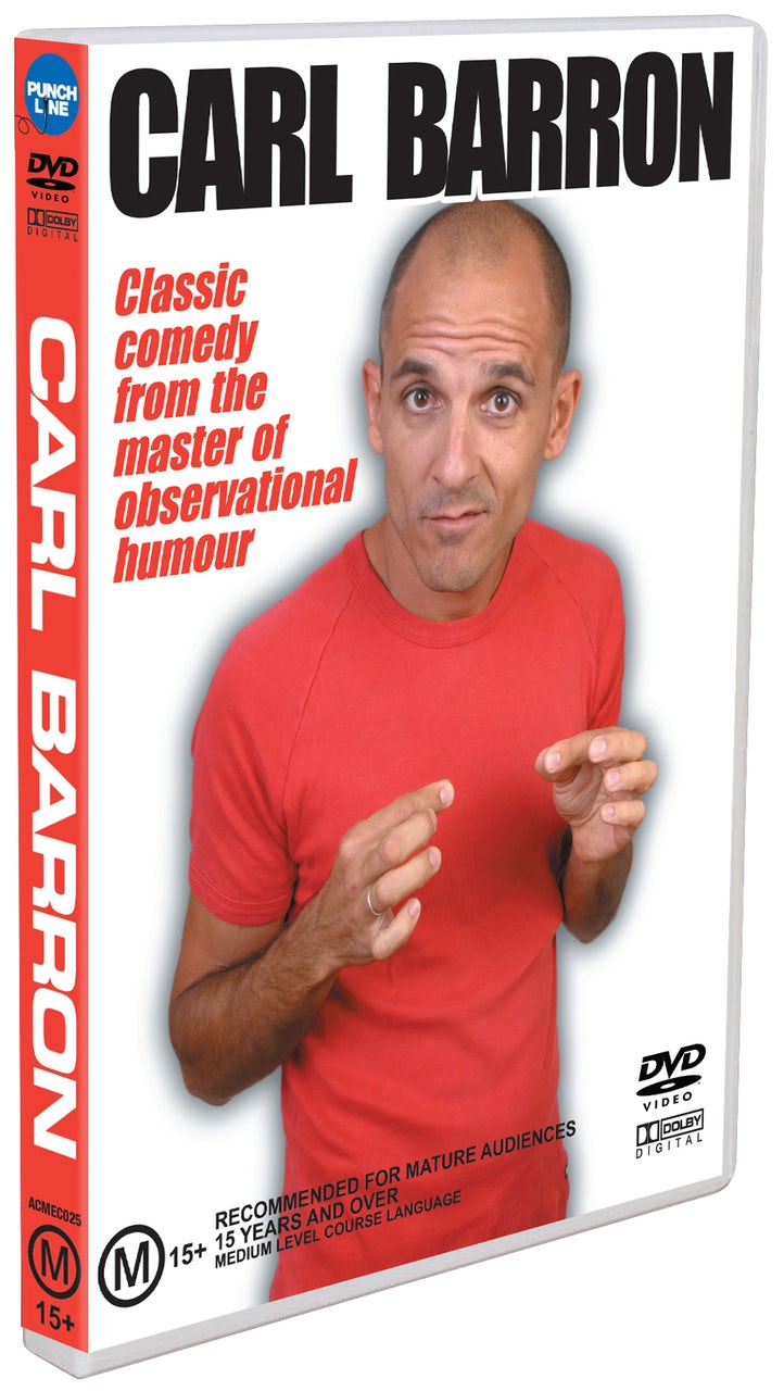 Carl Barron - Live DVD