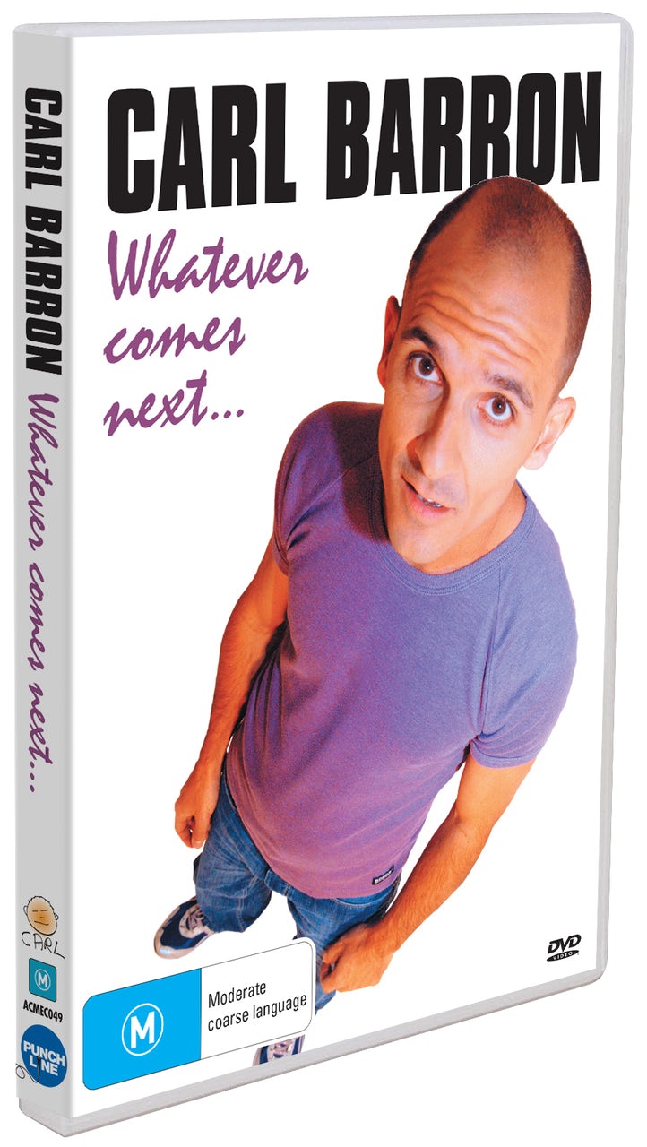 Carl Barron - Whatever Comes Next DVD
