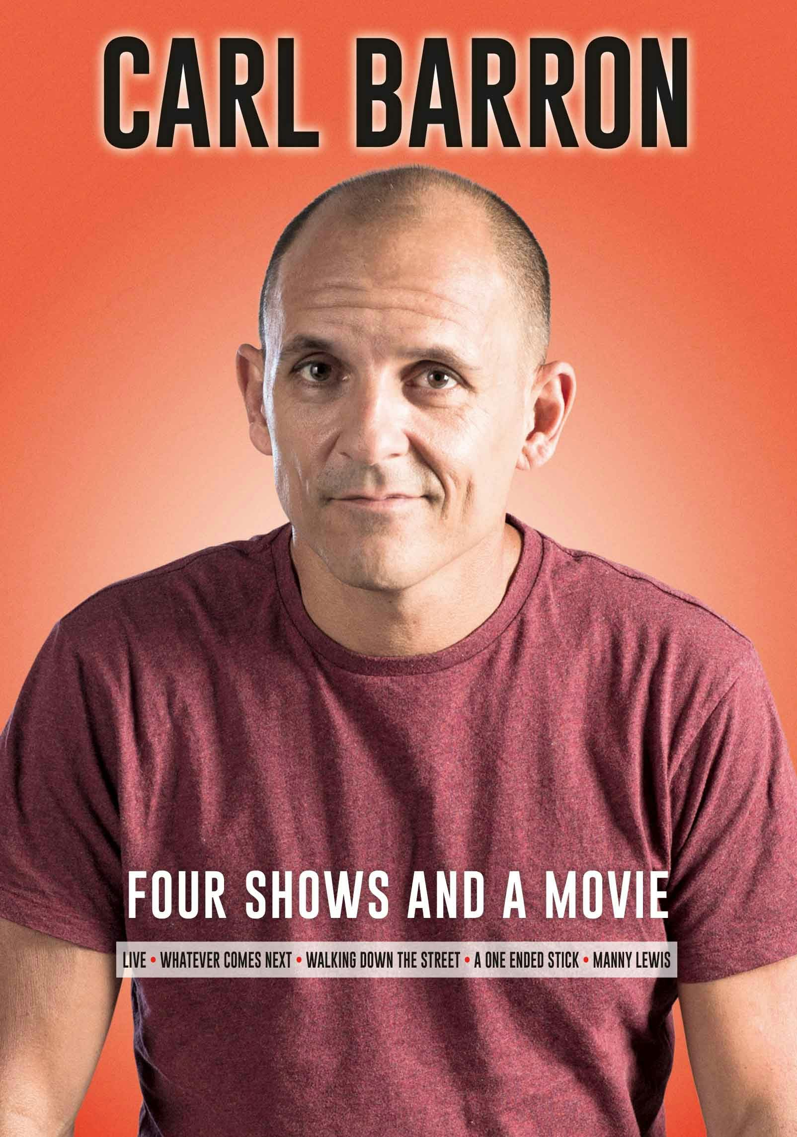 Carl Barron - Four Shows & A Movie DVD Set