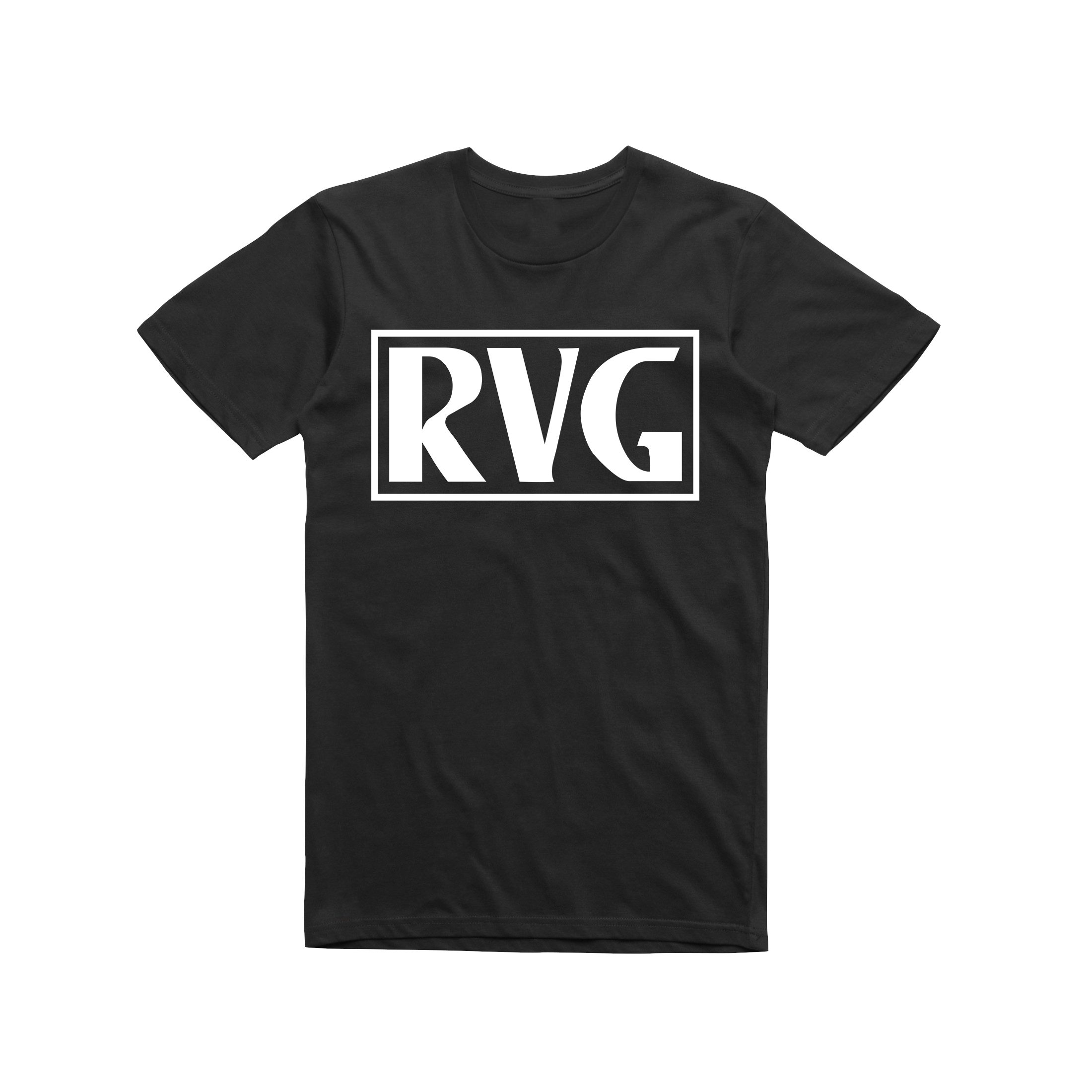 RVG VHS / Black T-shirt
