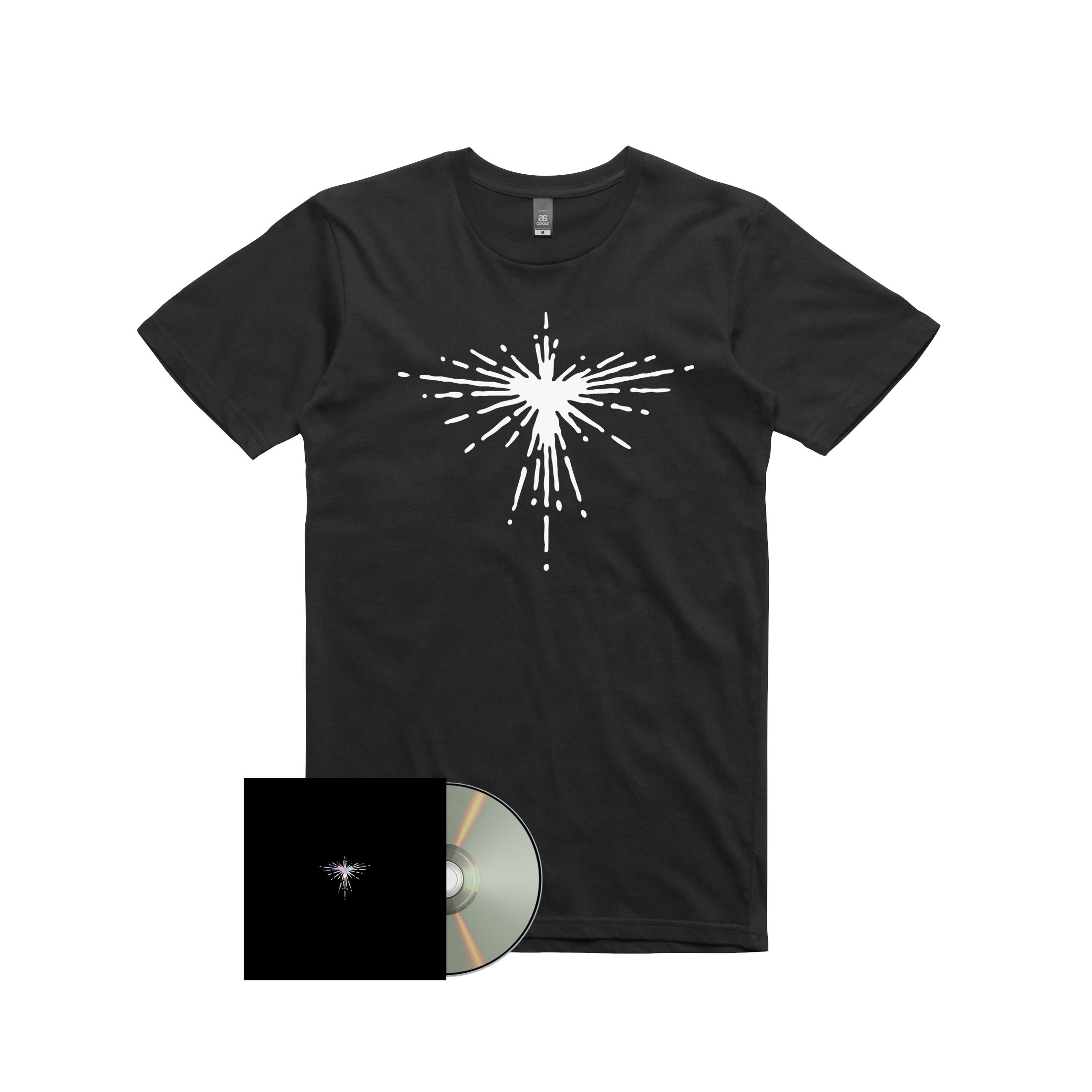 Danger Mouse Lux Prima CD + T-Shirt Bundle