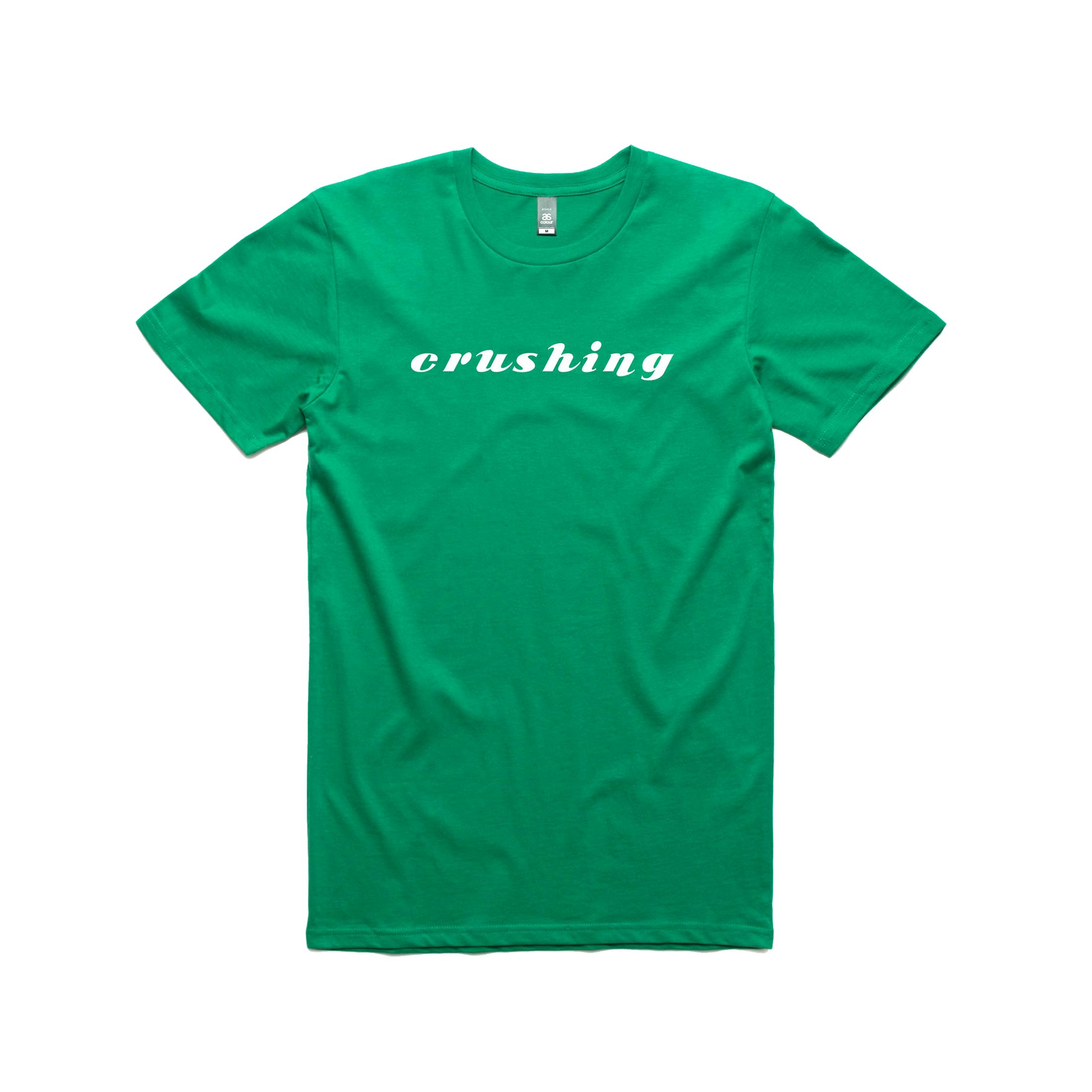 Julia Jacklin Crushing / Green T-shirt