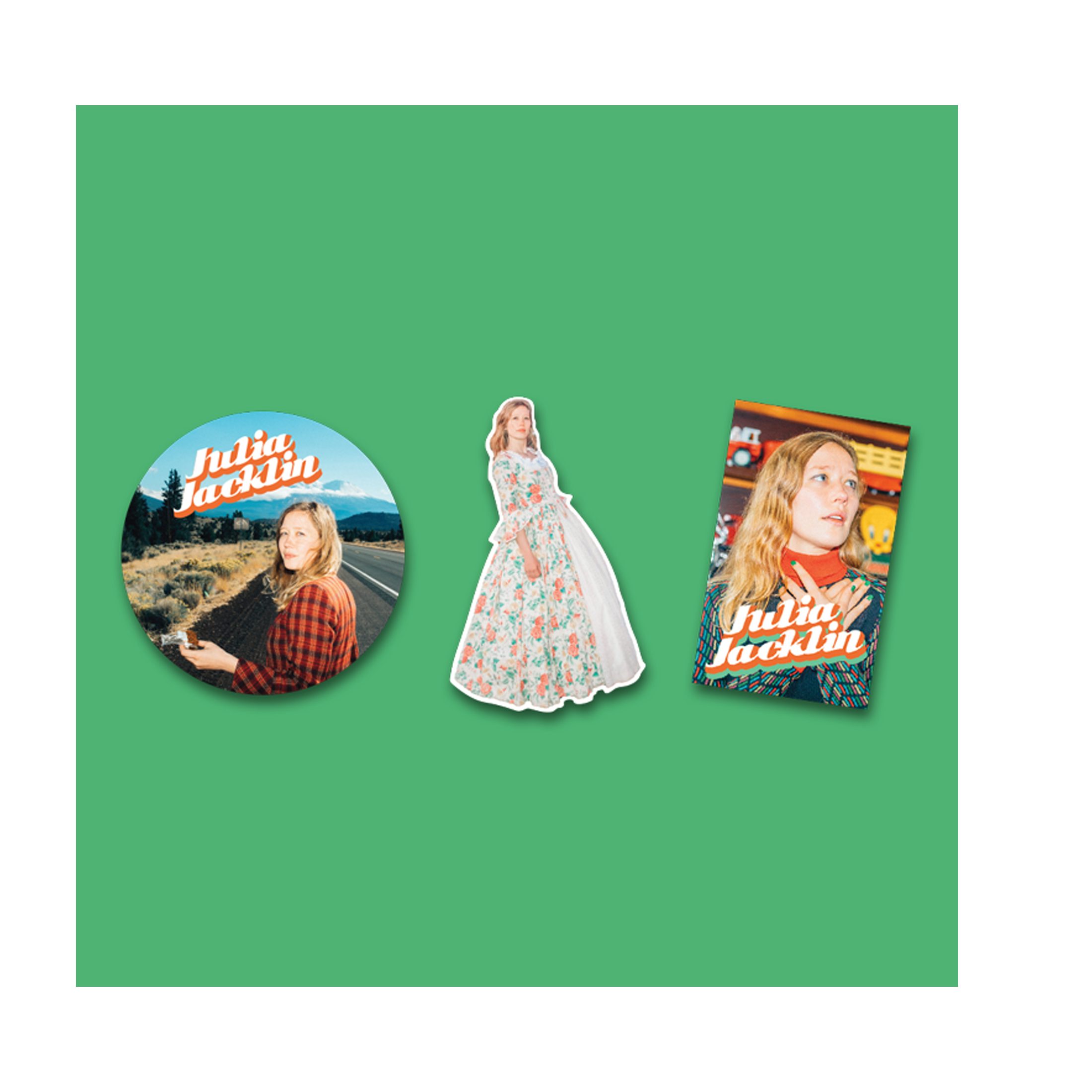 Julia Jacklin Sticker Pack