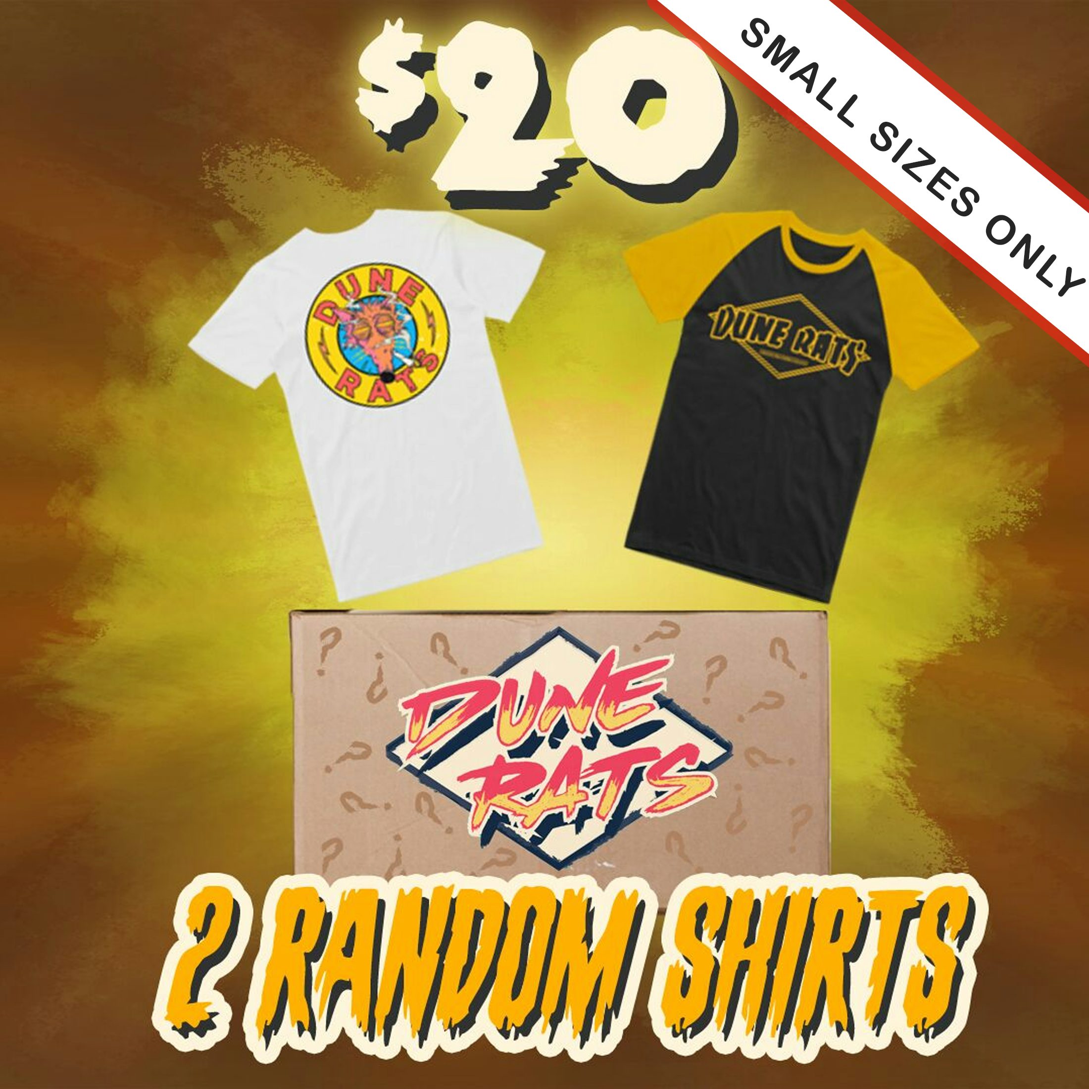 Dune Rats / Mystery Box 20