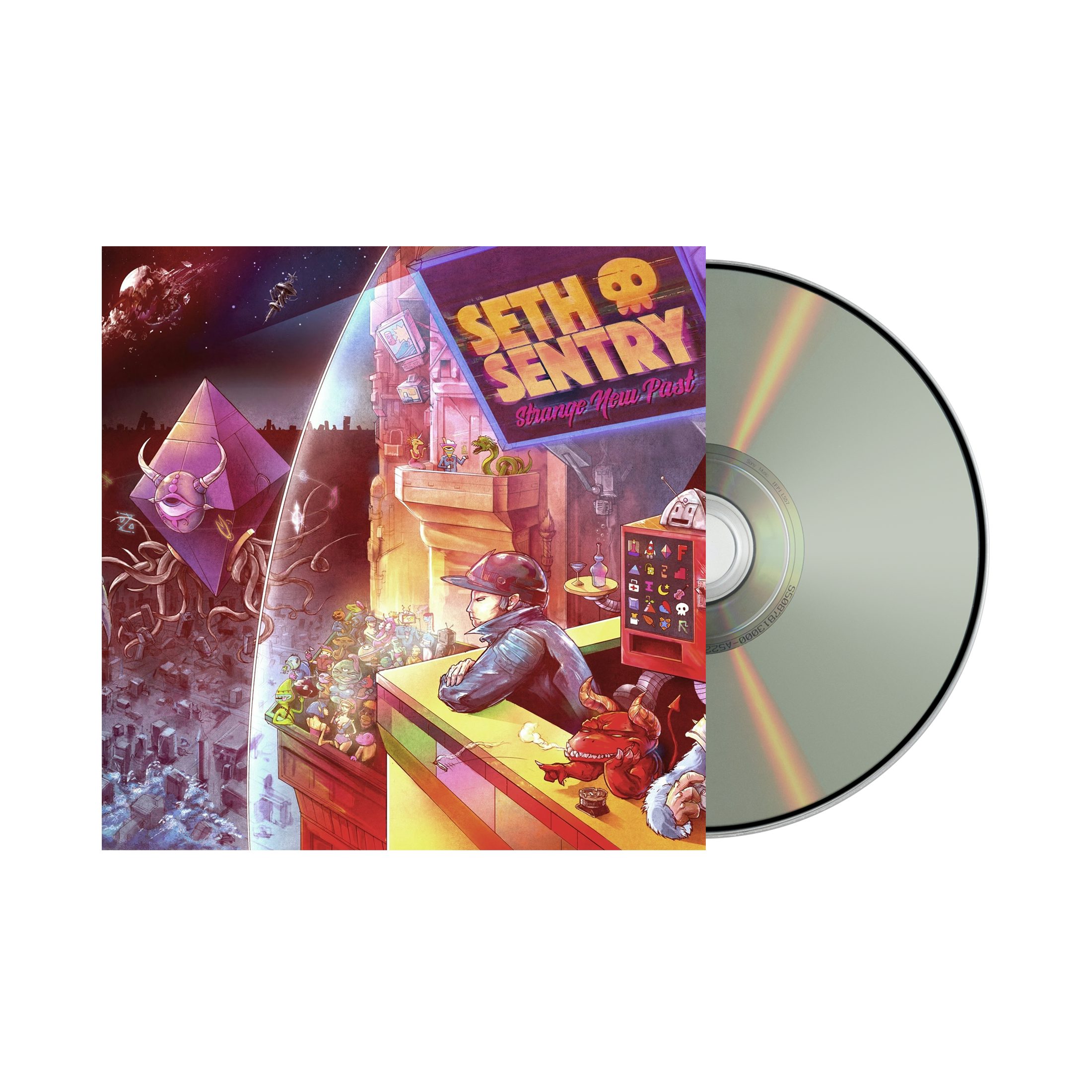 Seth Sentry Strange New Past CD