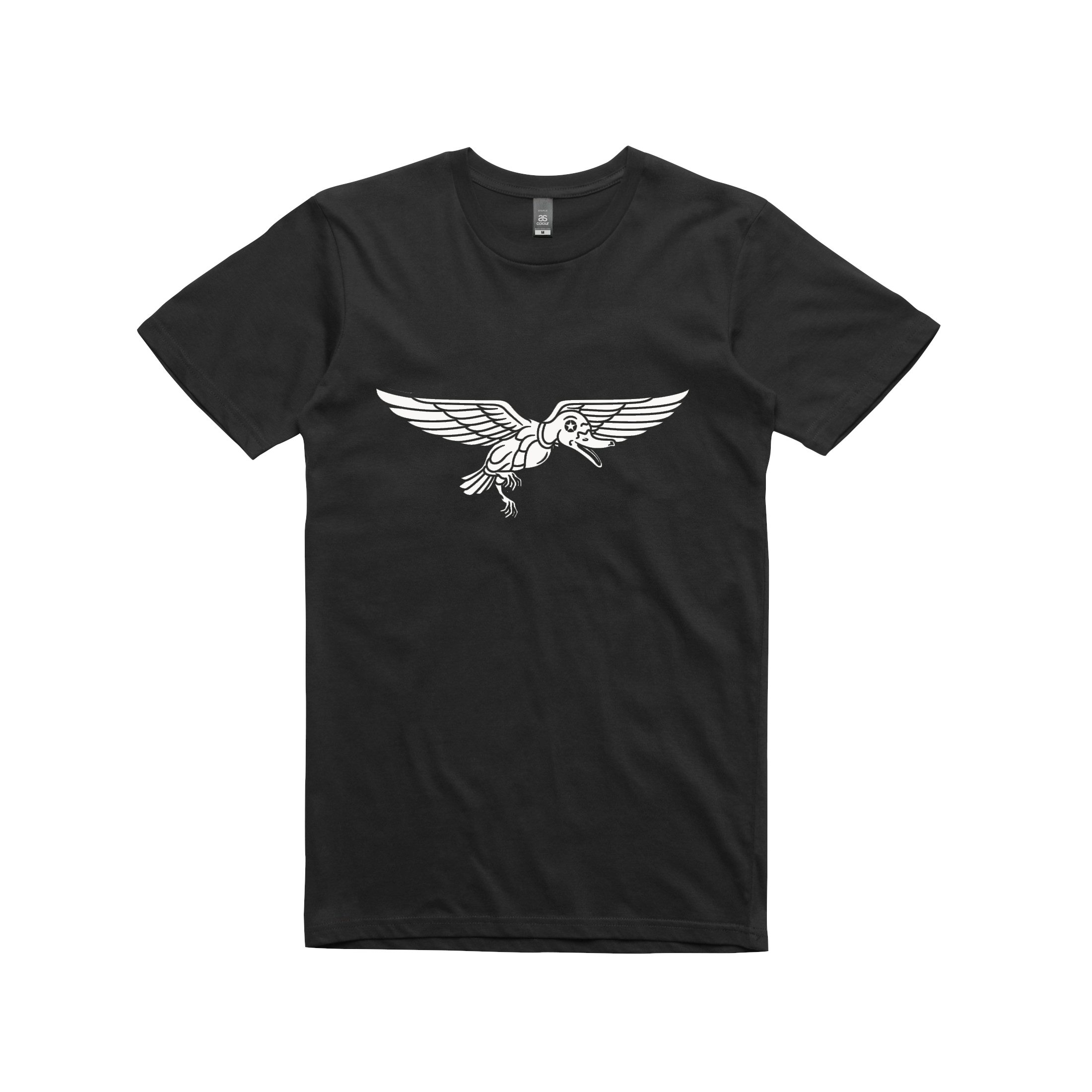 Peking Duck Logo Duk / Black t-shirt