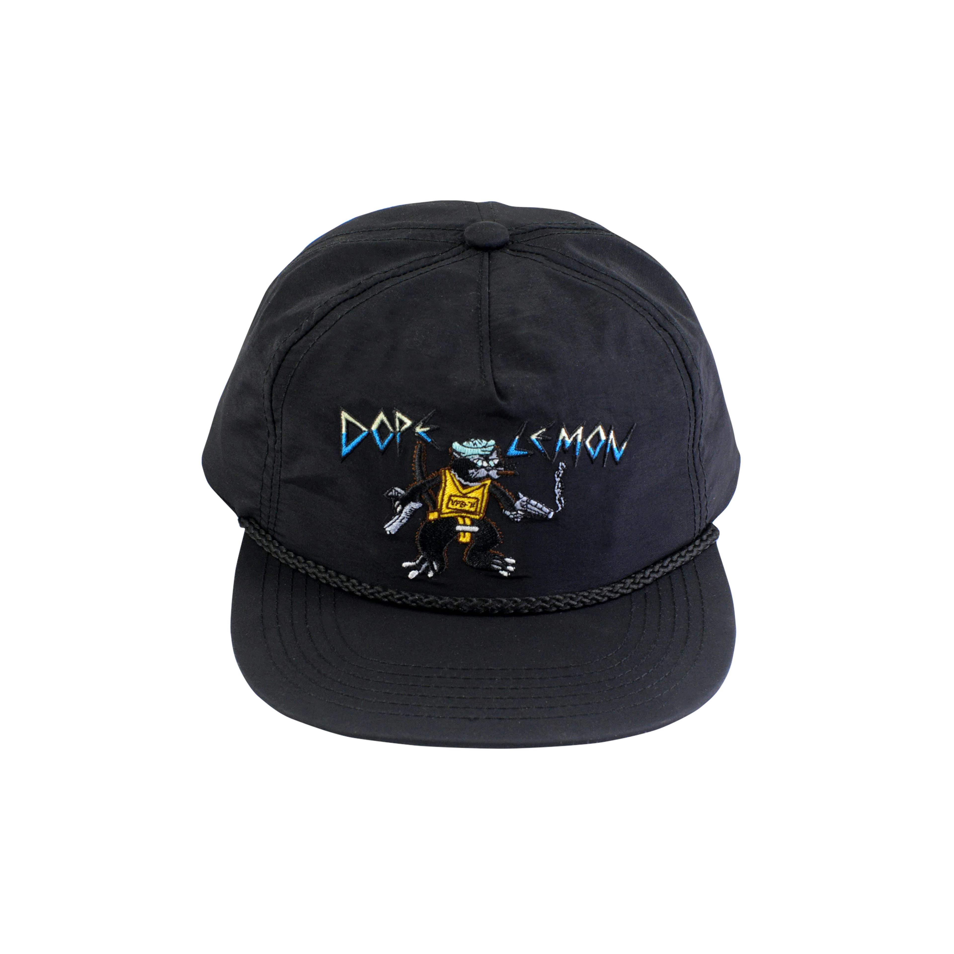 DOPE LEMON Gun Cat / Black Hat