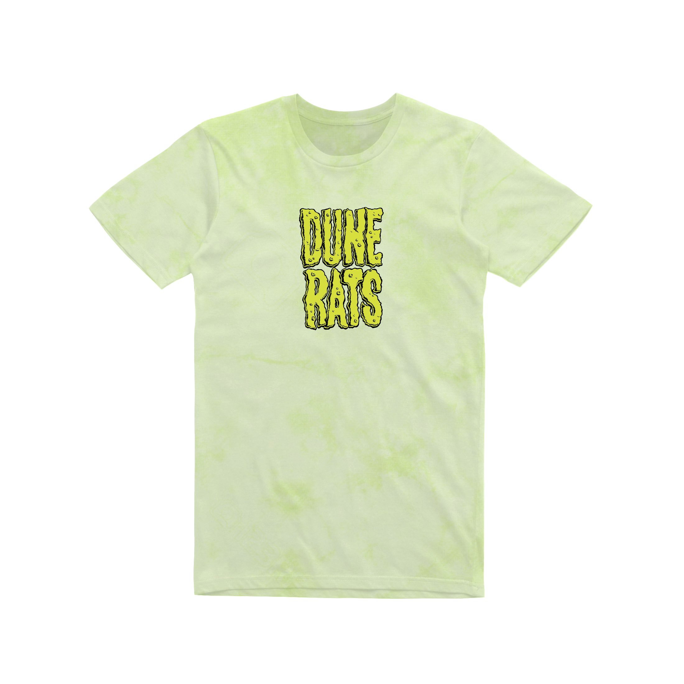 Dune Rats Rubber Arm / Premium Tie Dye T-shirt