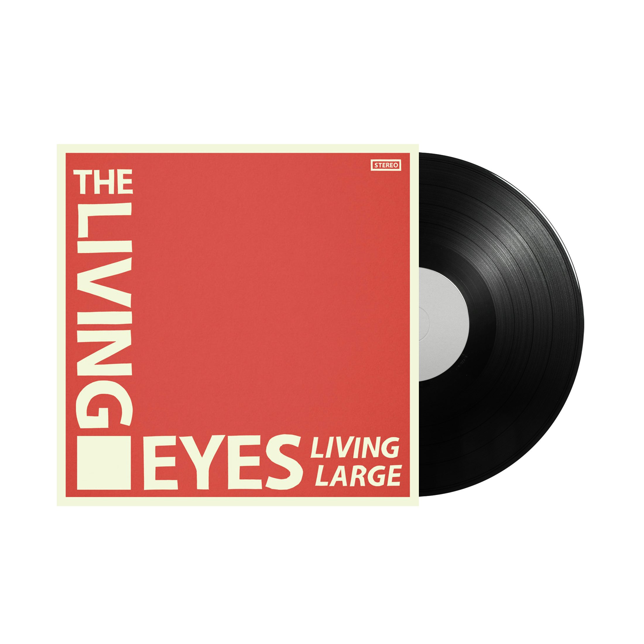 The Living Eyes / Living Large 12" Vinyl