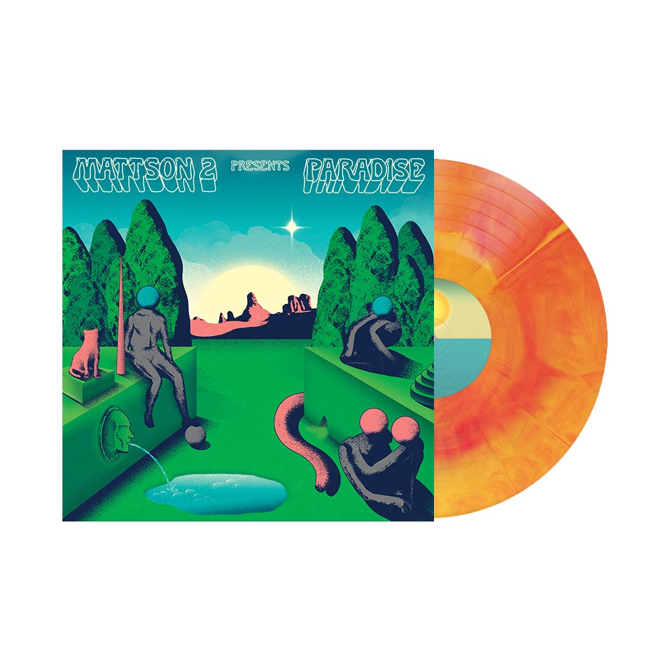 The Mattson 2 / Paradise 12" Vinyl
