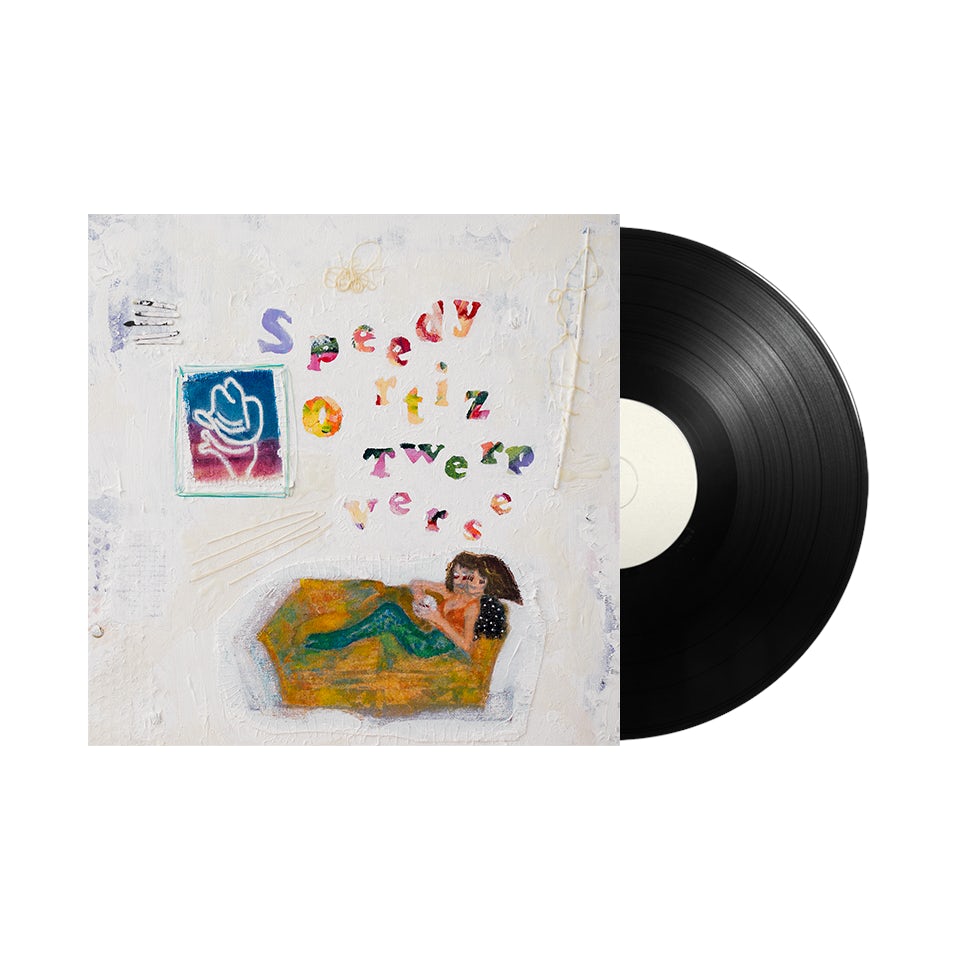 Speedy Ortiz / Twerp Verse 12" Vinyl