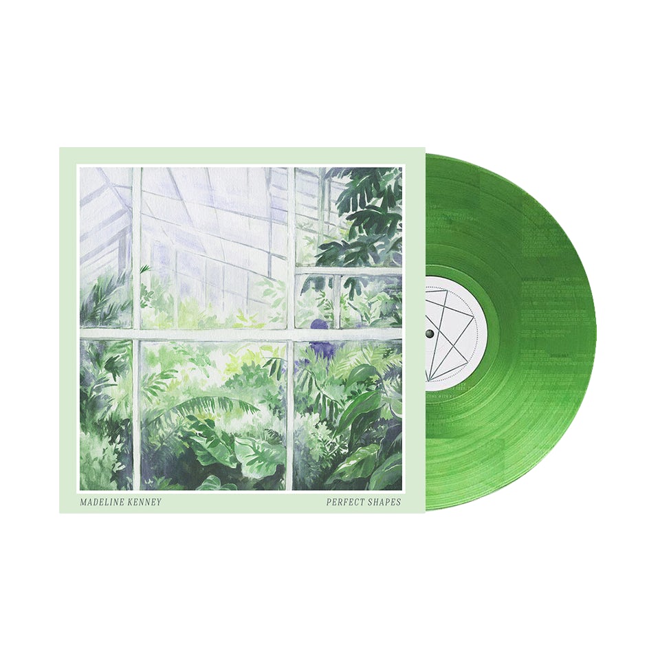Madeline Kenney / Perfect Shapes 12" Coke-bottled green Vinyl