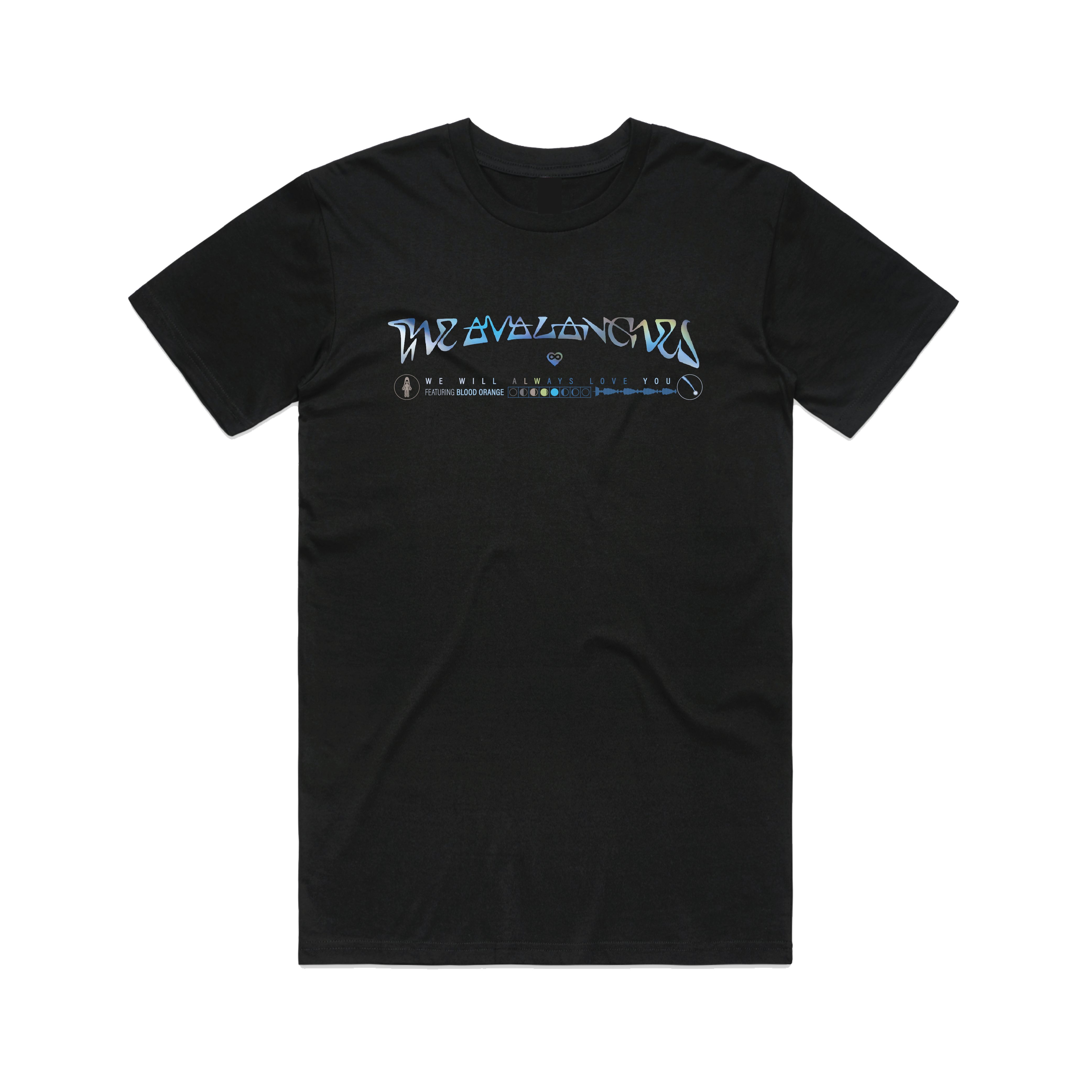 The Avalanches We Will Always Love You / Black T-shirt