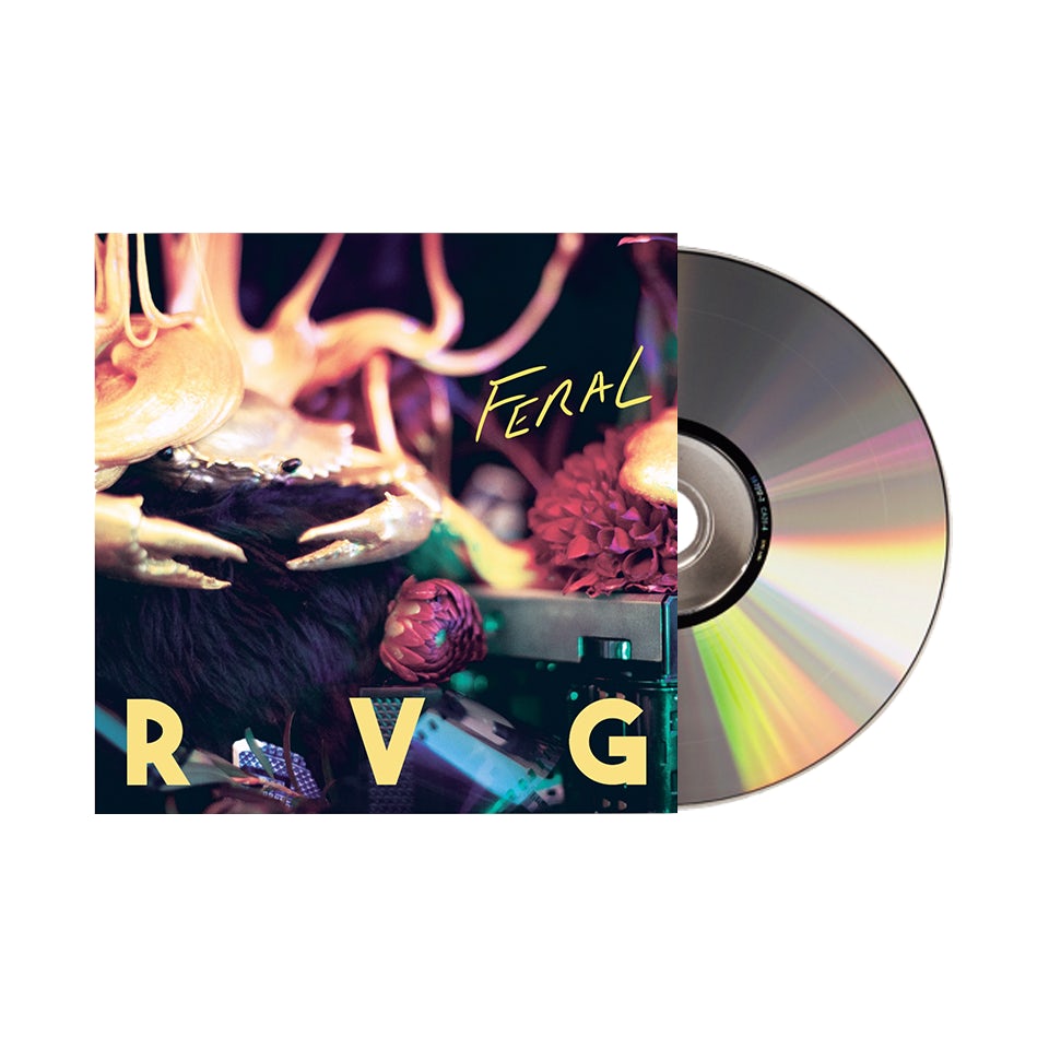 RVG / 'Feral' CD