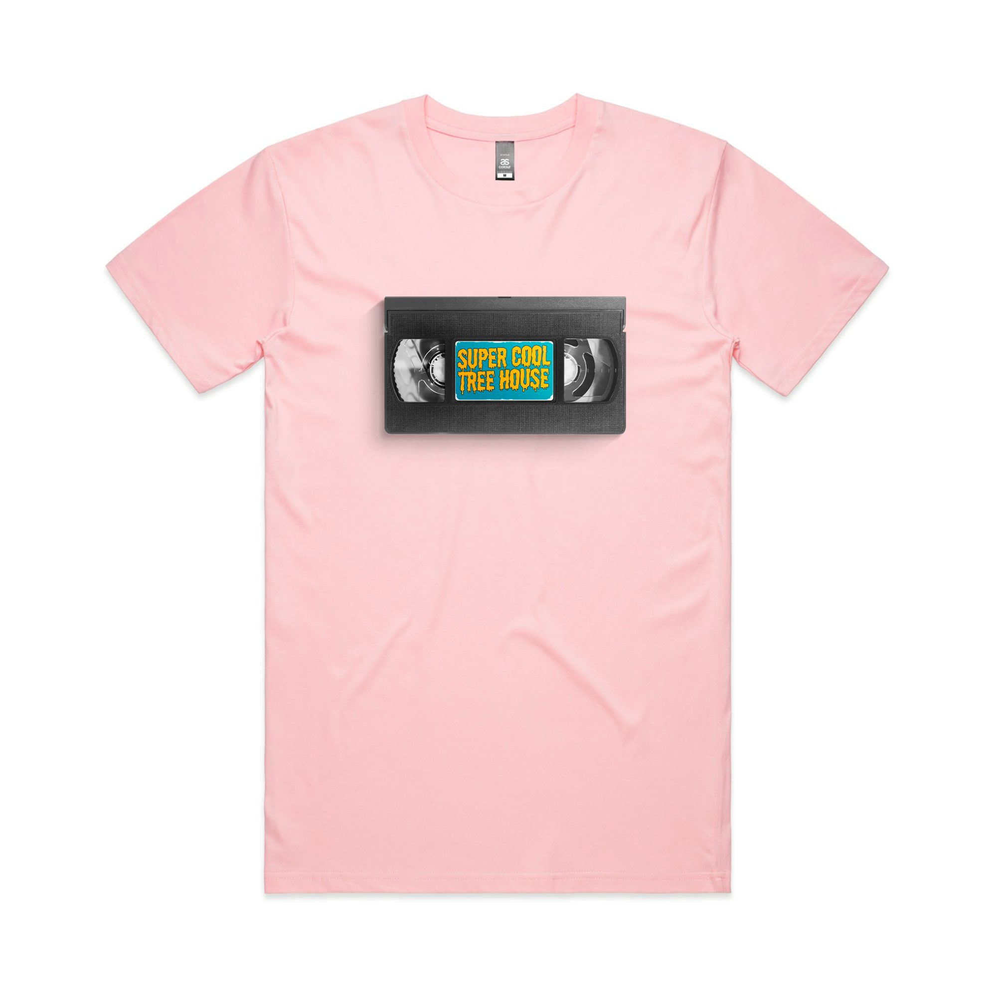 Seth Sentry Super Cool Tree House / Pink T-Shirt