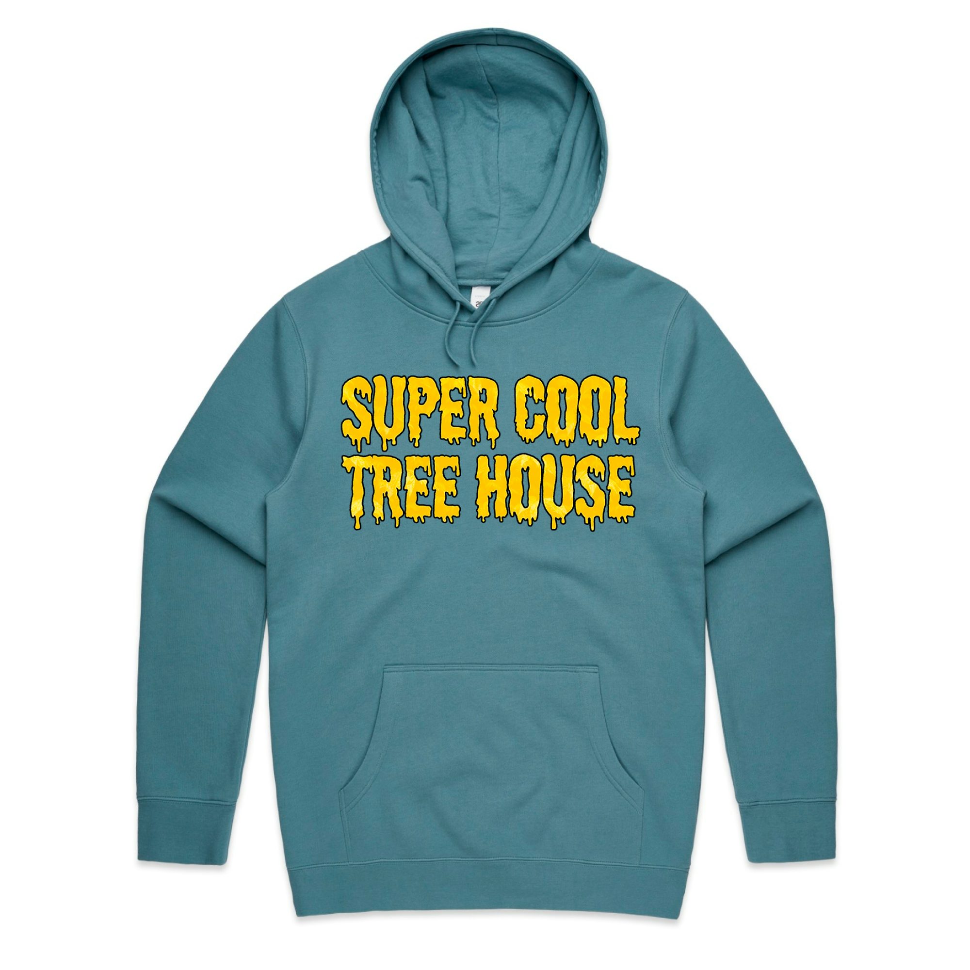Seth Sentry Super Cool Tree House / Slate Blue Hoodie