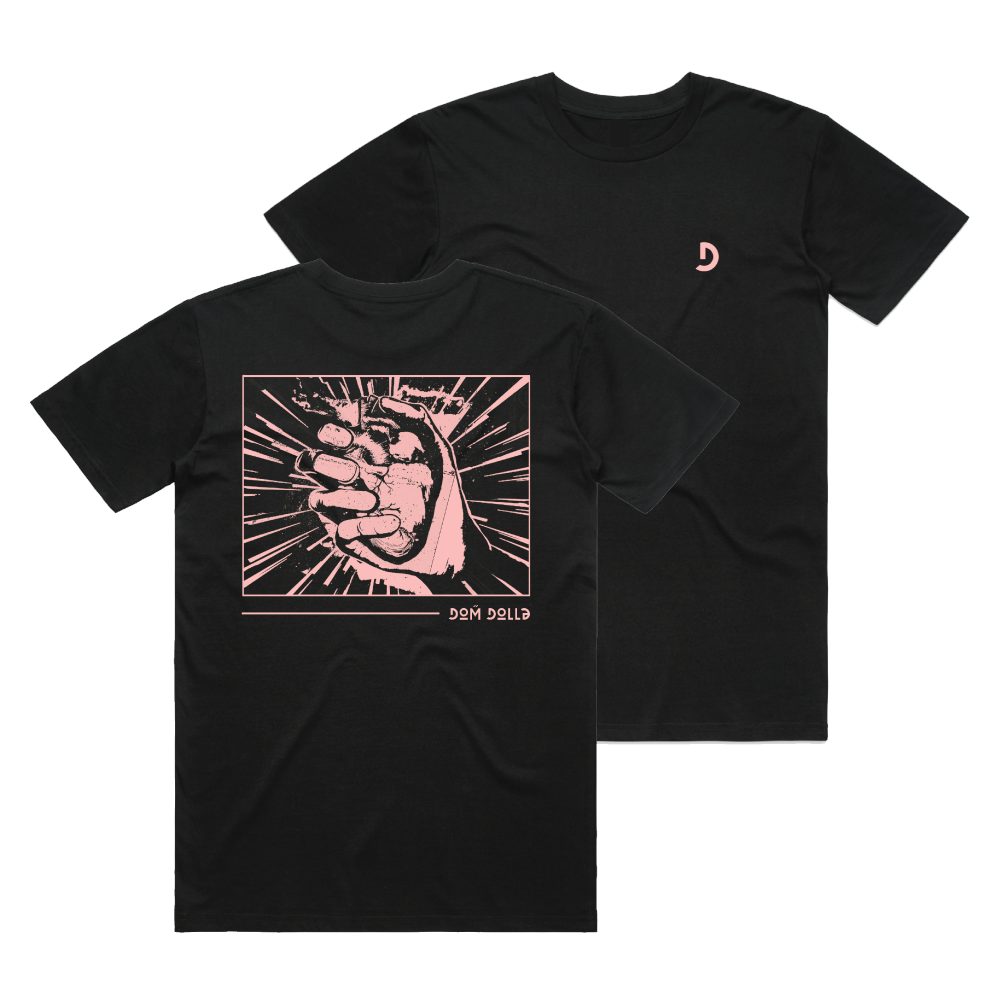 Dom Dolla / Take It Tee / Black T-shirt