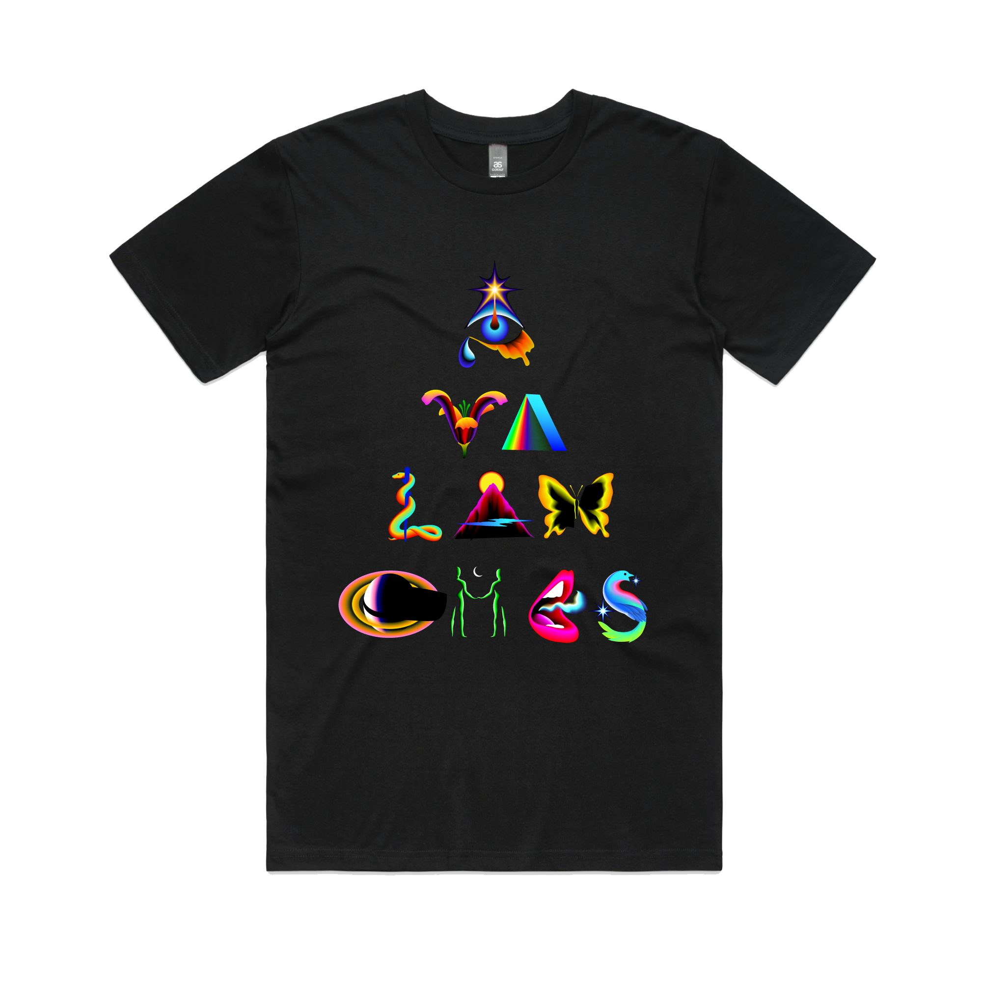 The Avalanches Pyramid / Black T-shirt