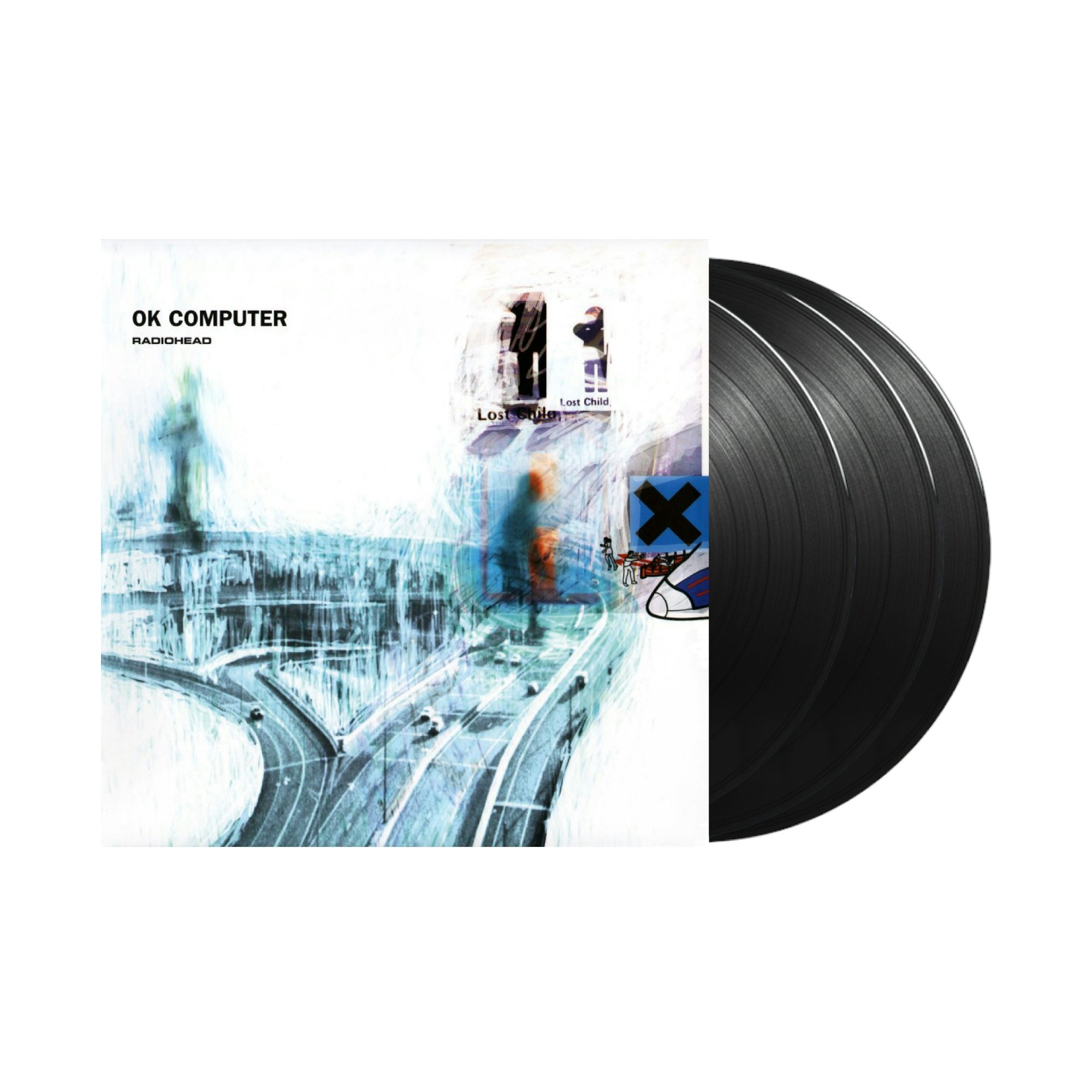 Radiohead / OK Computer – OKNOTOK – 1997 2017 3xLP vinyl