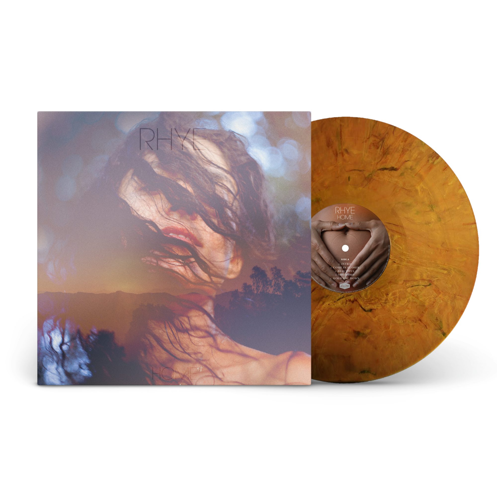 Rhye / Home Exclusive Gold Marbled Vinyl LP x2