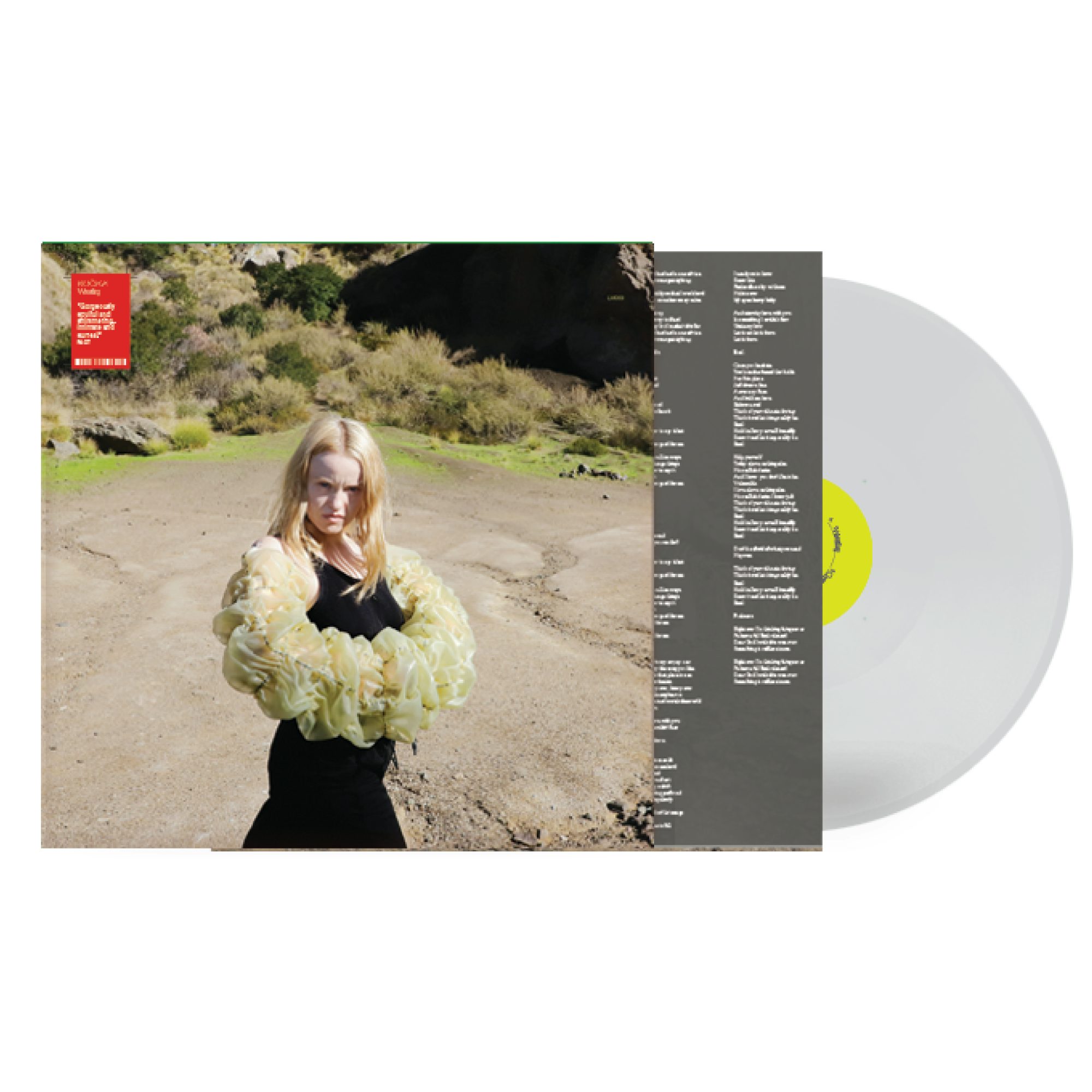 KUČKA 'Wrestling' Limited Edition Transparent 12" Vinyl